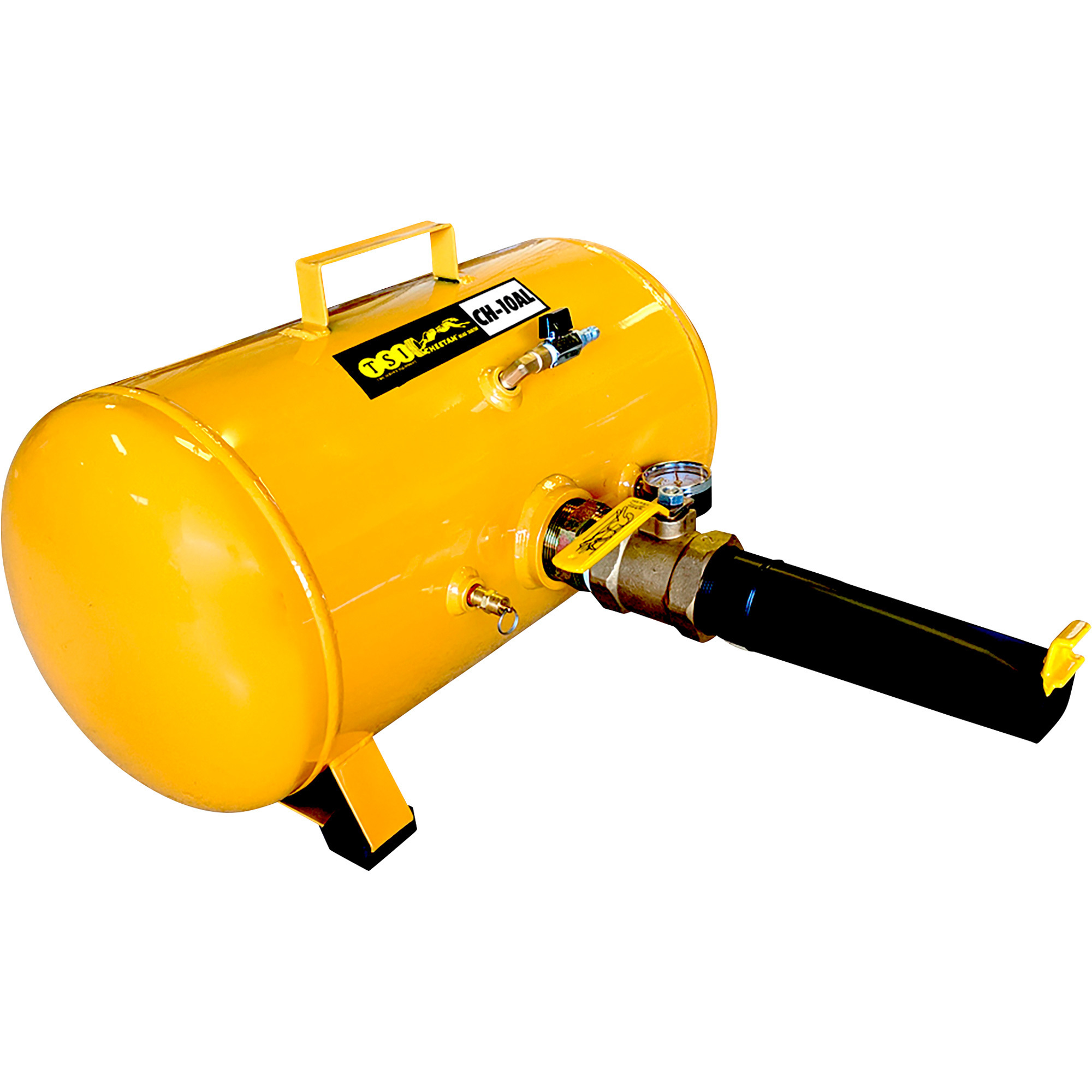 TSI Cheetah 5-Gallon Tire Air Bead Seater, Steel Tank, Model# CH-5 ...