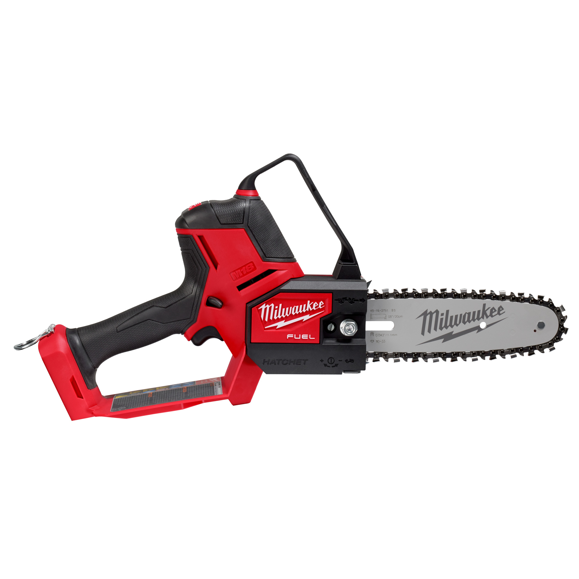 Milwaukee M18 FUEL Hatchet Pruning Saw, 8in., Bare Tool, Model# 3004-20 ...