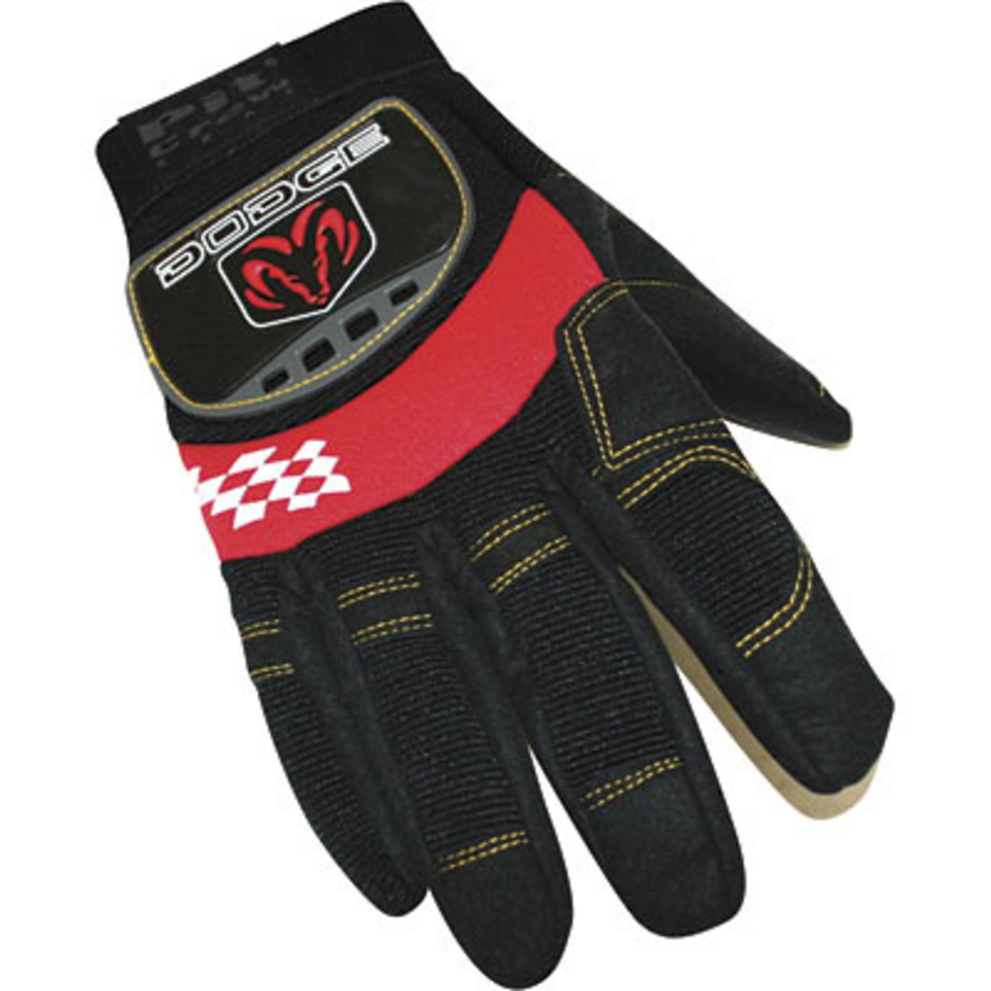 Pit Crew Premium Logo Series Gloves — Ford Logo, Large, Model# PC-022 ...