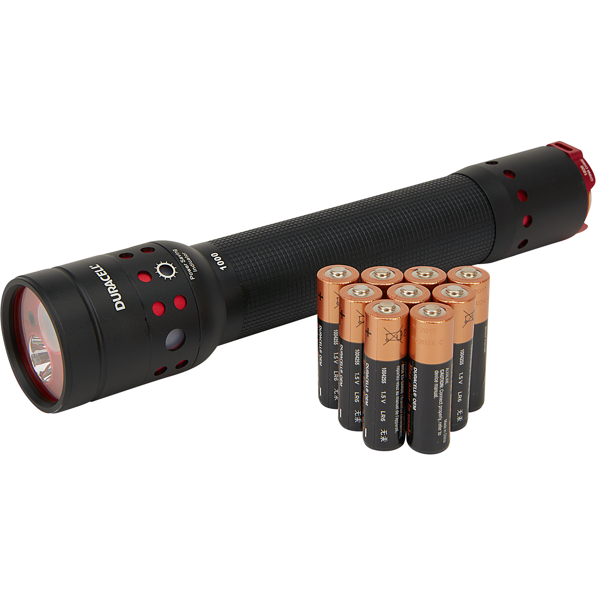 Duracell Durabeam Ultra LED Focusing Flashlight, 1000 Lumens, 9 AA ...