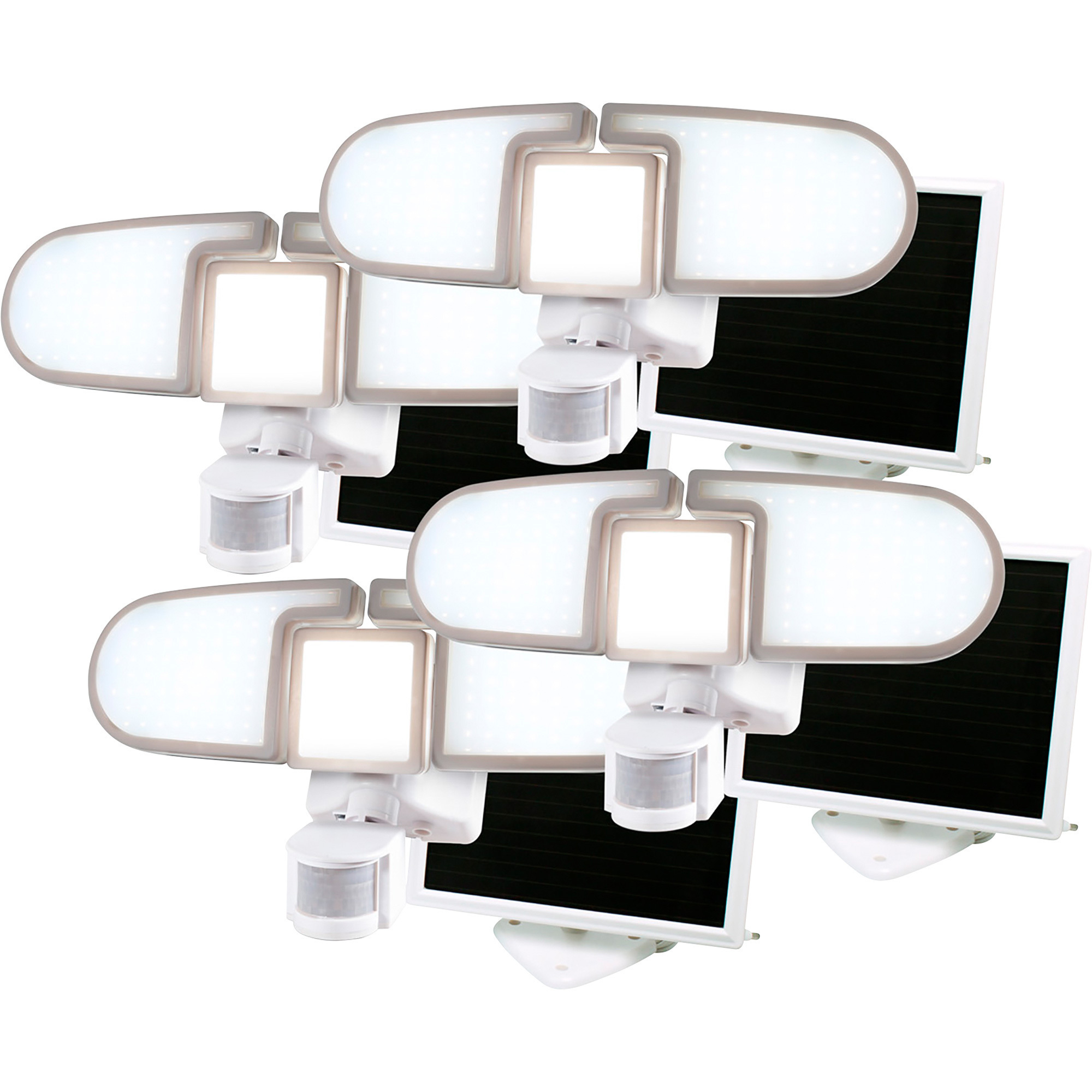 Mr. Beams Wireless Motion Sensor LED Spotlight with NetBright — 2 Pack ...