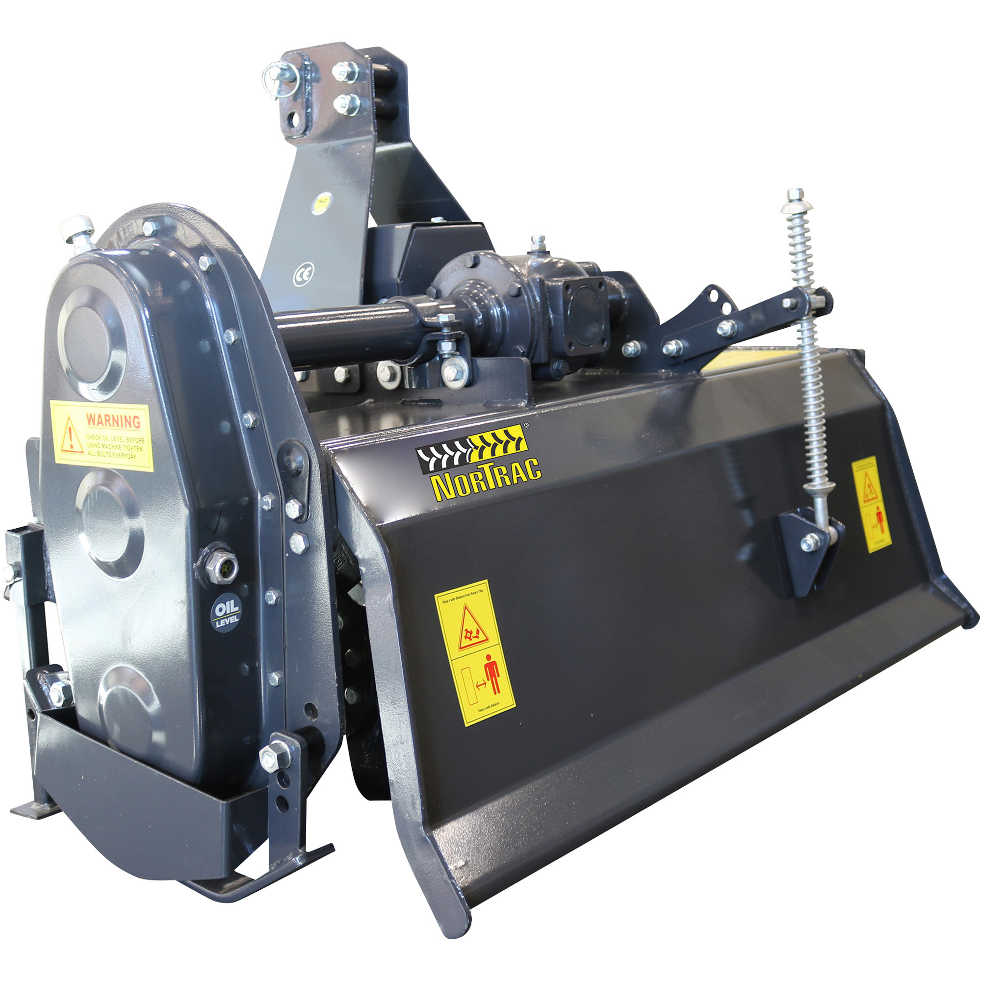 King Kutter Gear-Driven Reverse Tine Rotary Tiller, 72in.W, Model# RTG ...