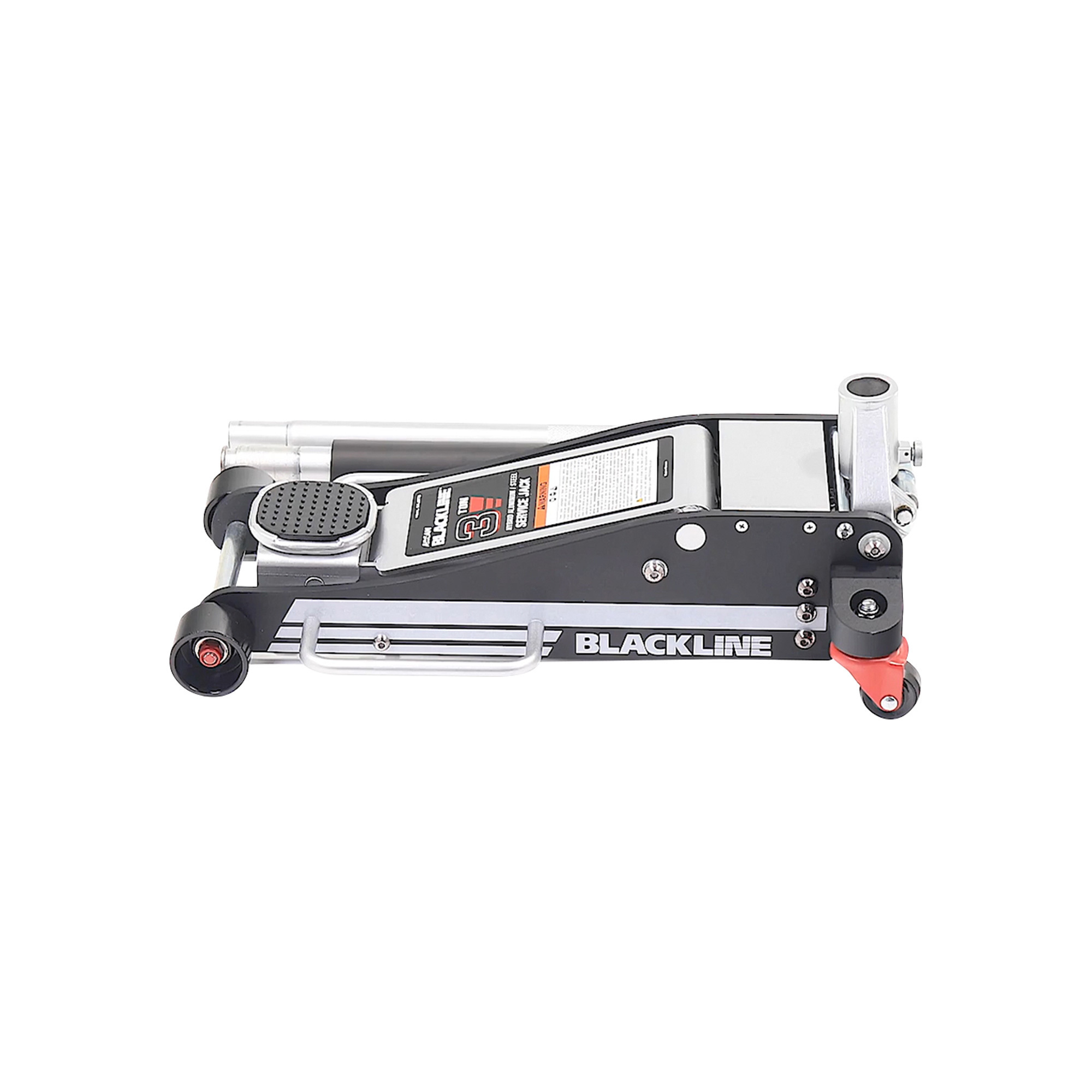 Blackline by Arcan Hybrid Low-Profile Floor Jack, 3-Ton Model# SAJ3TB ...