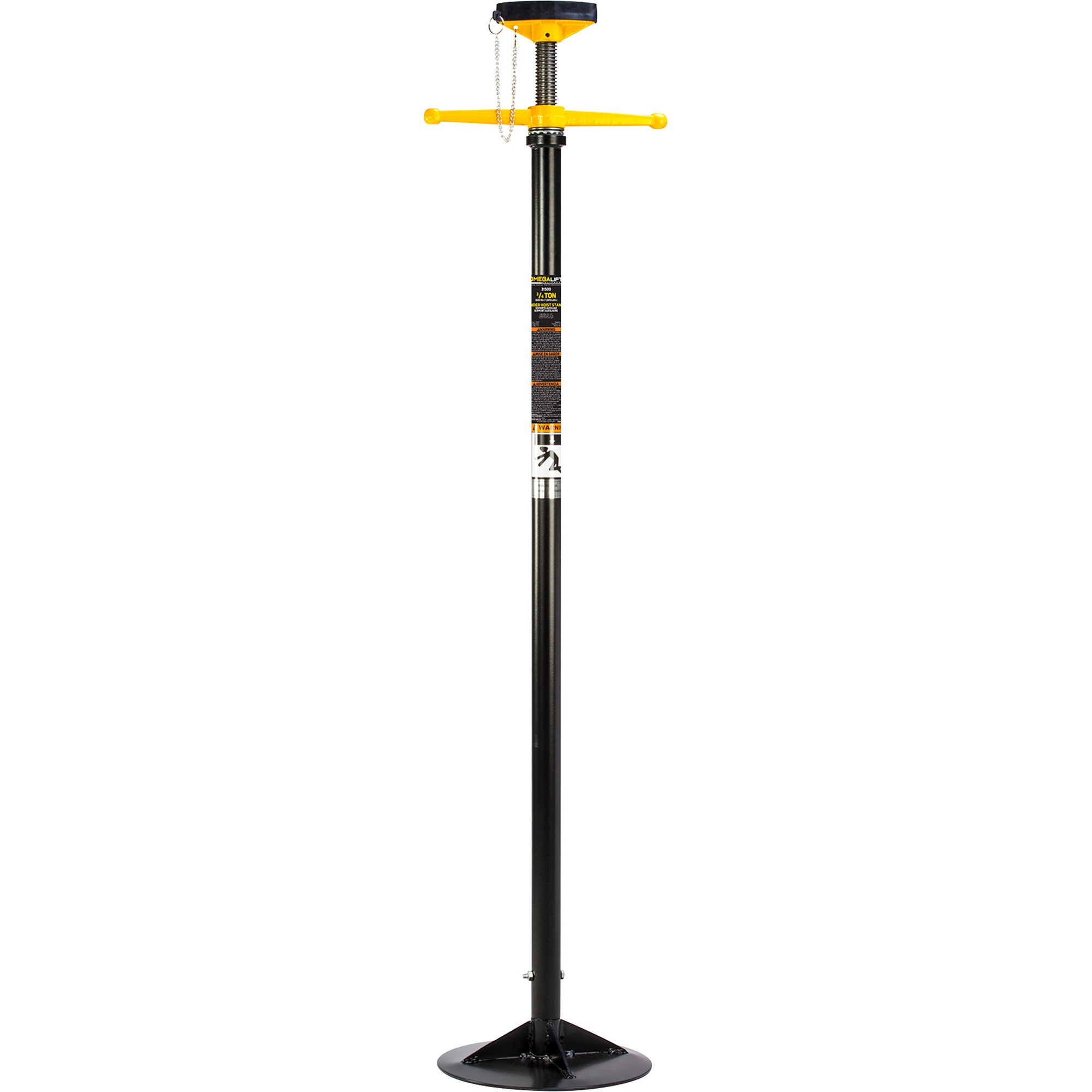 Strongway Double-Locking 3-Ton Jack Stands — 6,000-Lb. Capacity, Pair ...