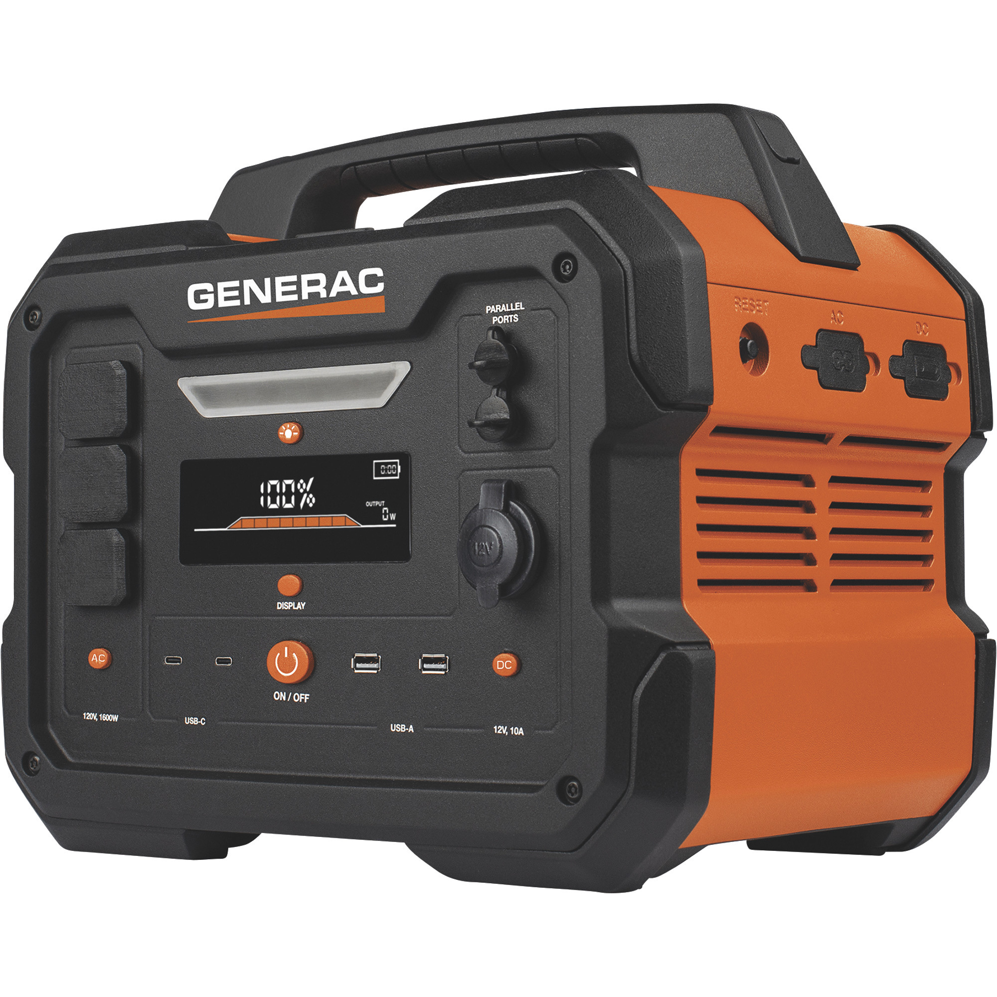 EcoFlow, RIVER 2 Portable Power Station, Model# ZMR600-US | Northern Tool