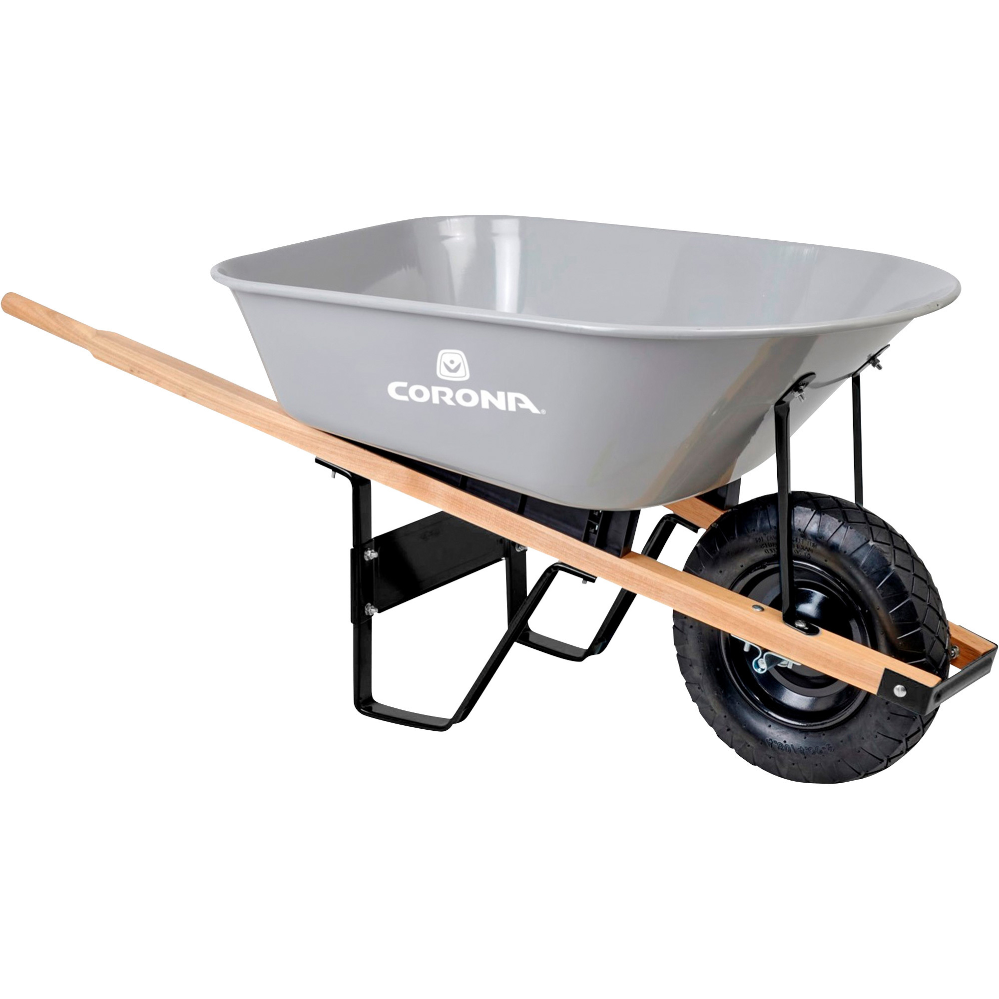 Corona Steel Wheelbarrow, 6 Cu. Ft. Capacity, Model# WB13060 | Northern ...