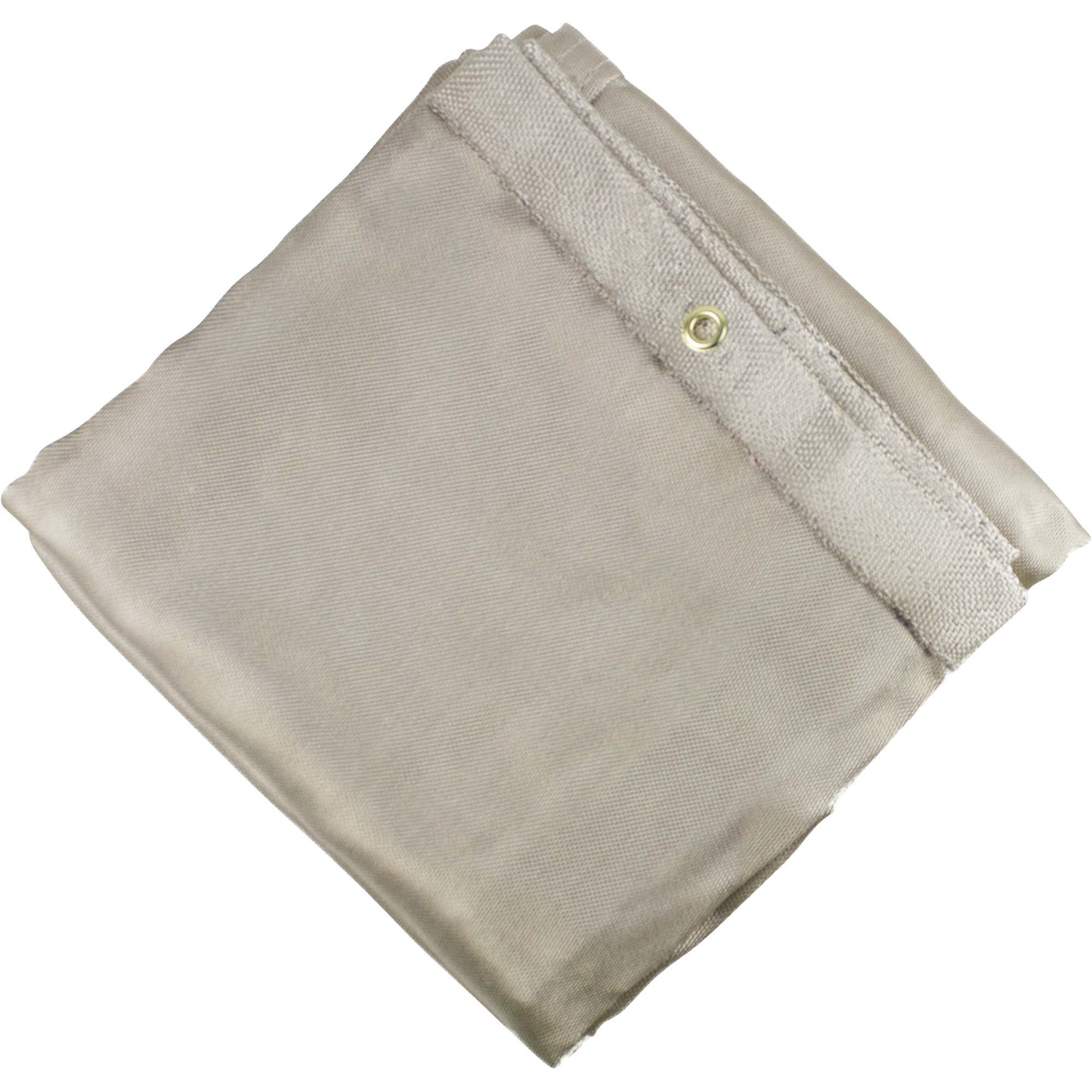 Jackson Safety Silica Cloth Fiberglass Welding Blanket, Tan, 6ft. x 8ft ...