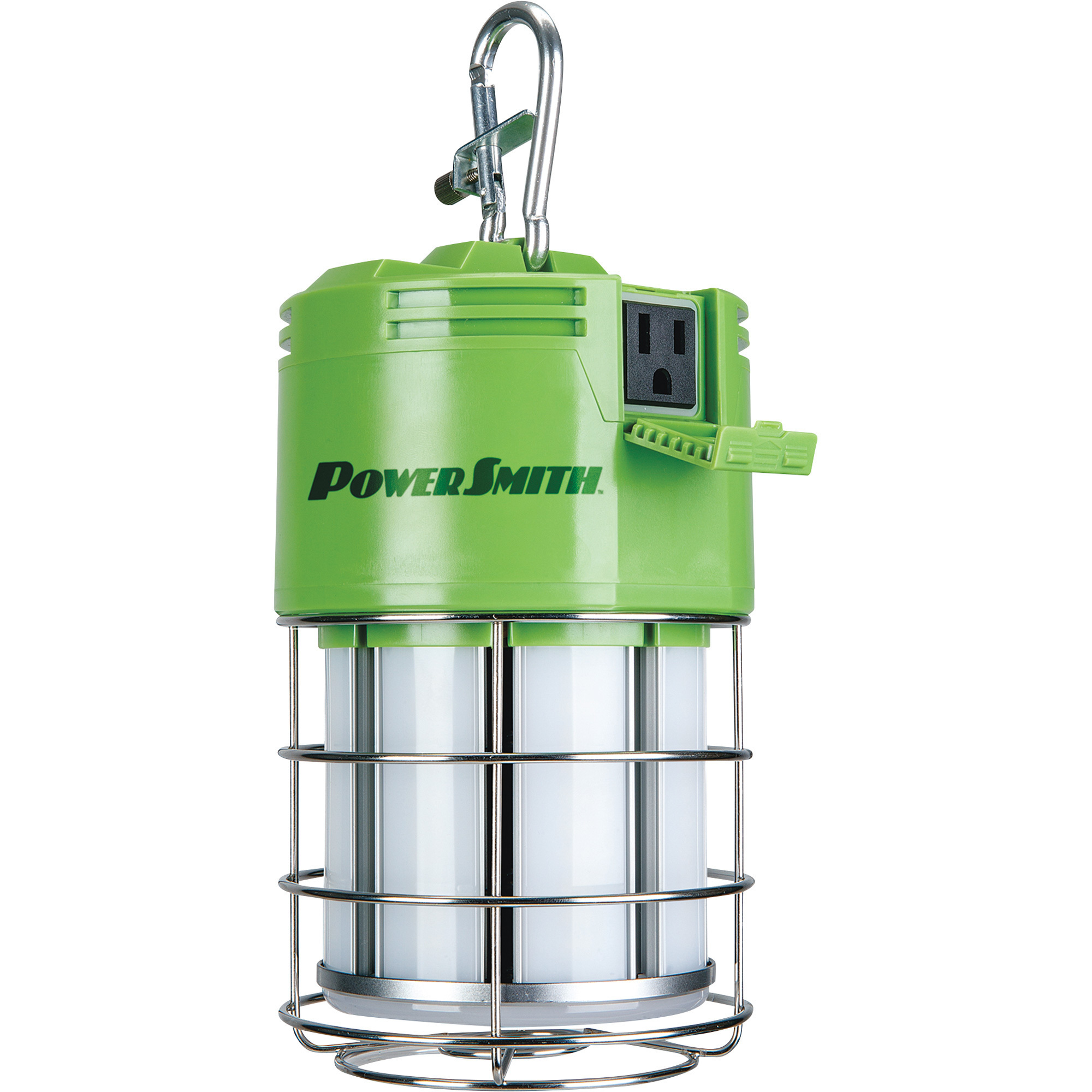 PowerSmith Dual Head LED Tripod Work Light — 30,000 Lumens, Model ...