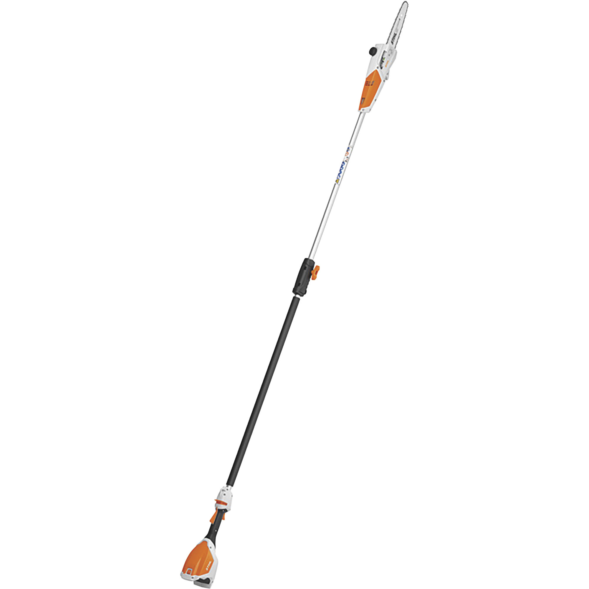STIHL AK Series Li-Ion Cordless Pole Pruner, 10in. Bar, 9ft.2in. Length ...