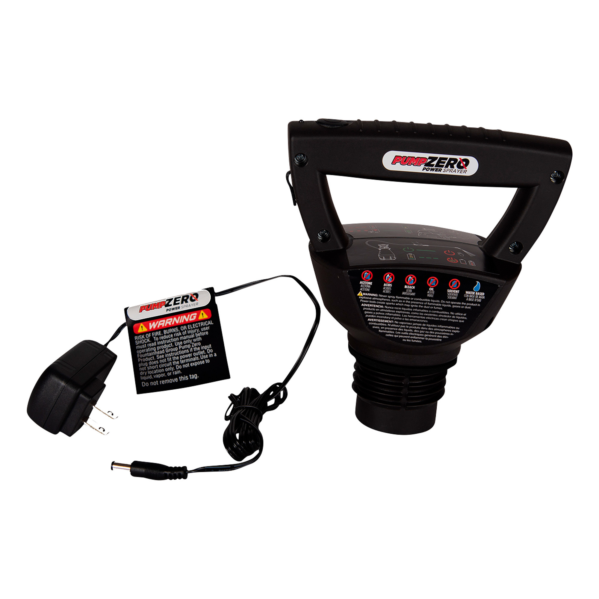Pump Zero Sprayer Power Head Kit, 7.2 Volt | Northern Tool