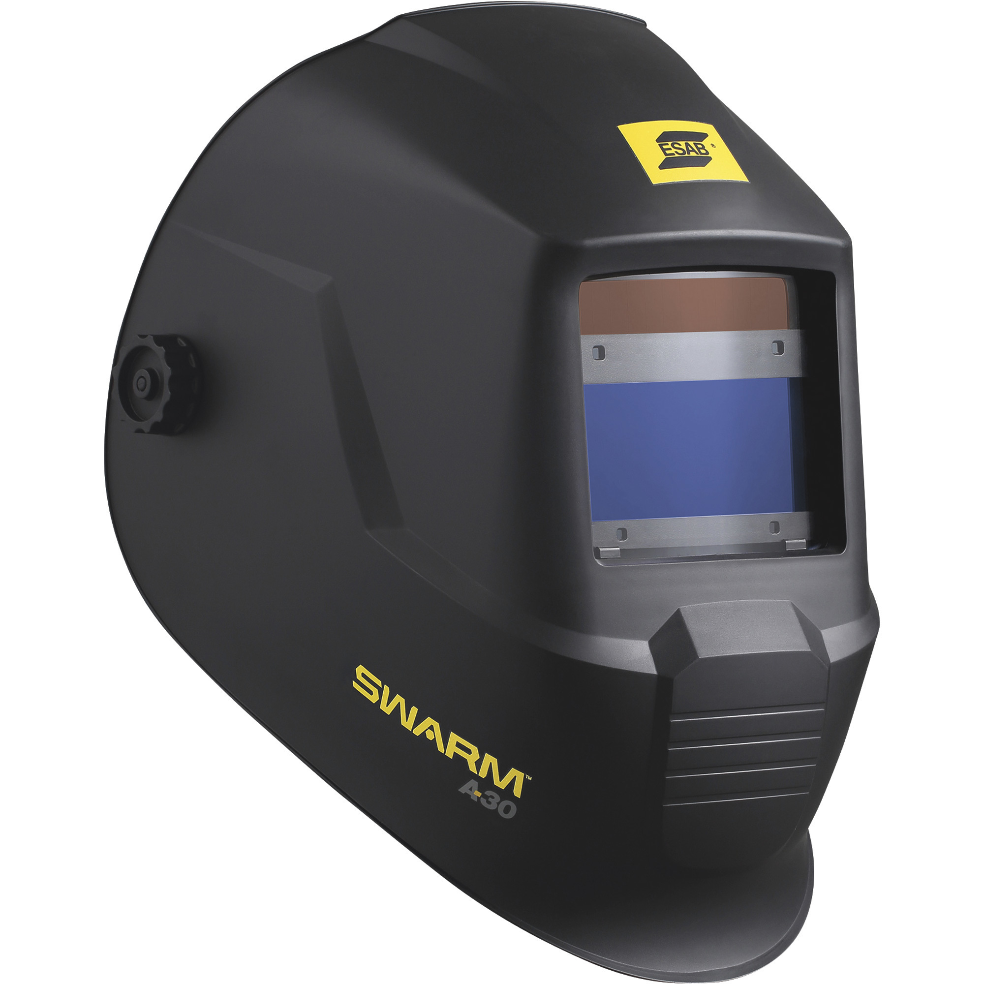 ESAB Swarm A30 Auto-Darkening Welding Helmet, Black, Model# 0700102044 ...