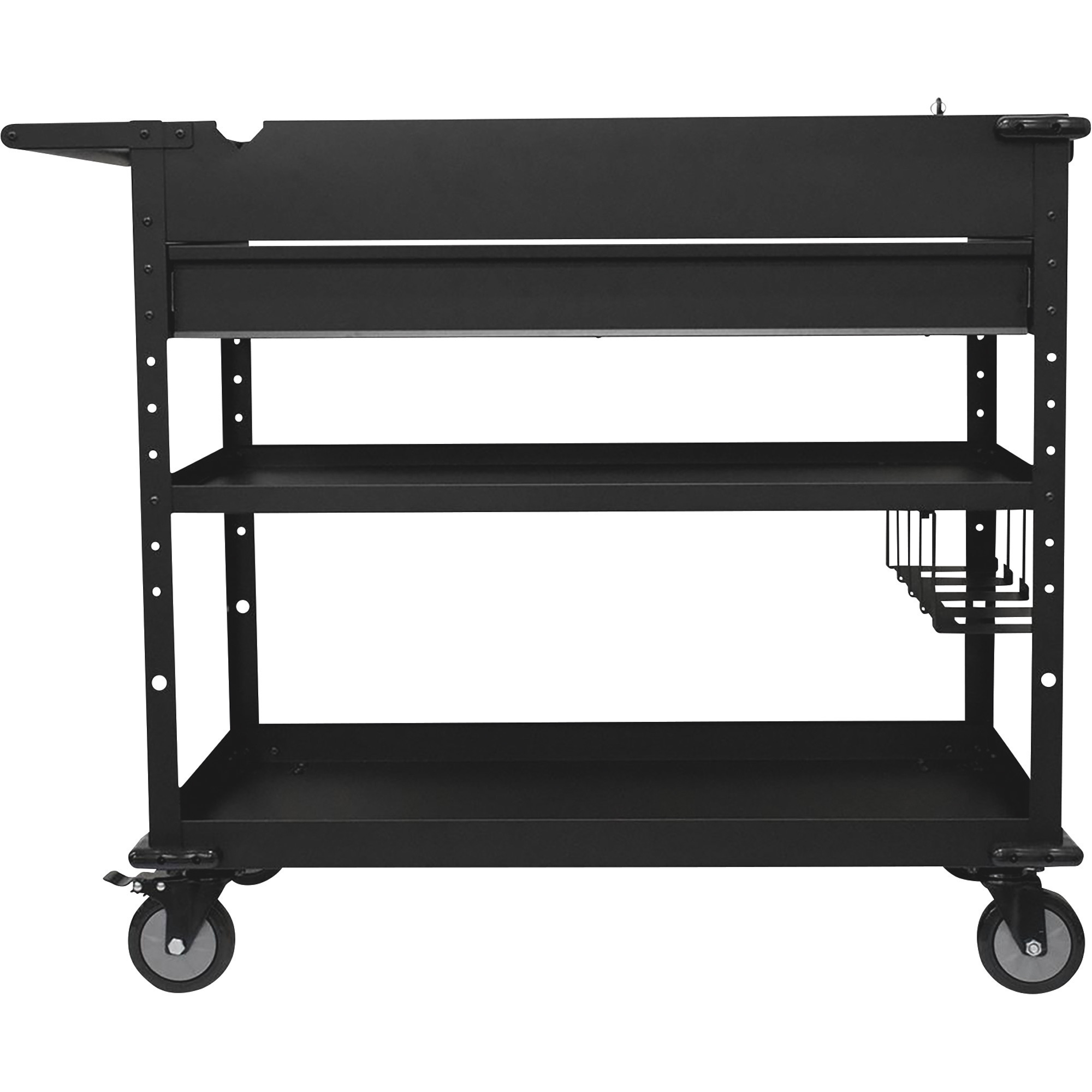 Montezuma 40in. Work Cart, Includes Power Tool Holder, Model# MUC4039B ...