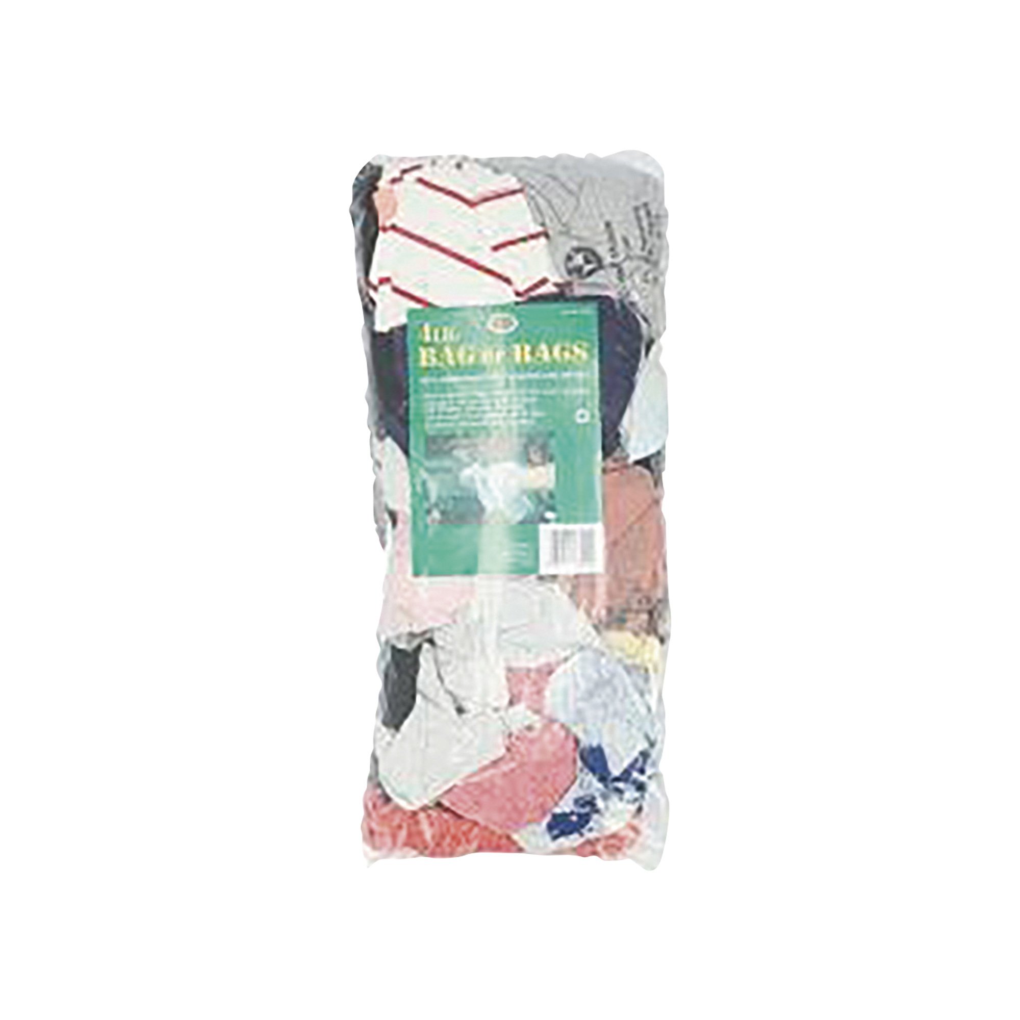 Reclaimed Cotton Rags — 4-Lb. Bag, Assorted Colors | Northern Tool