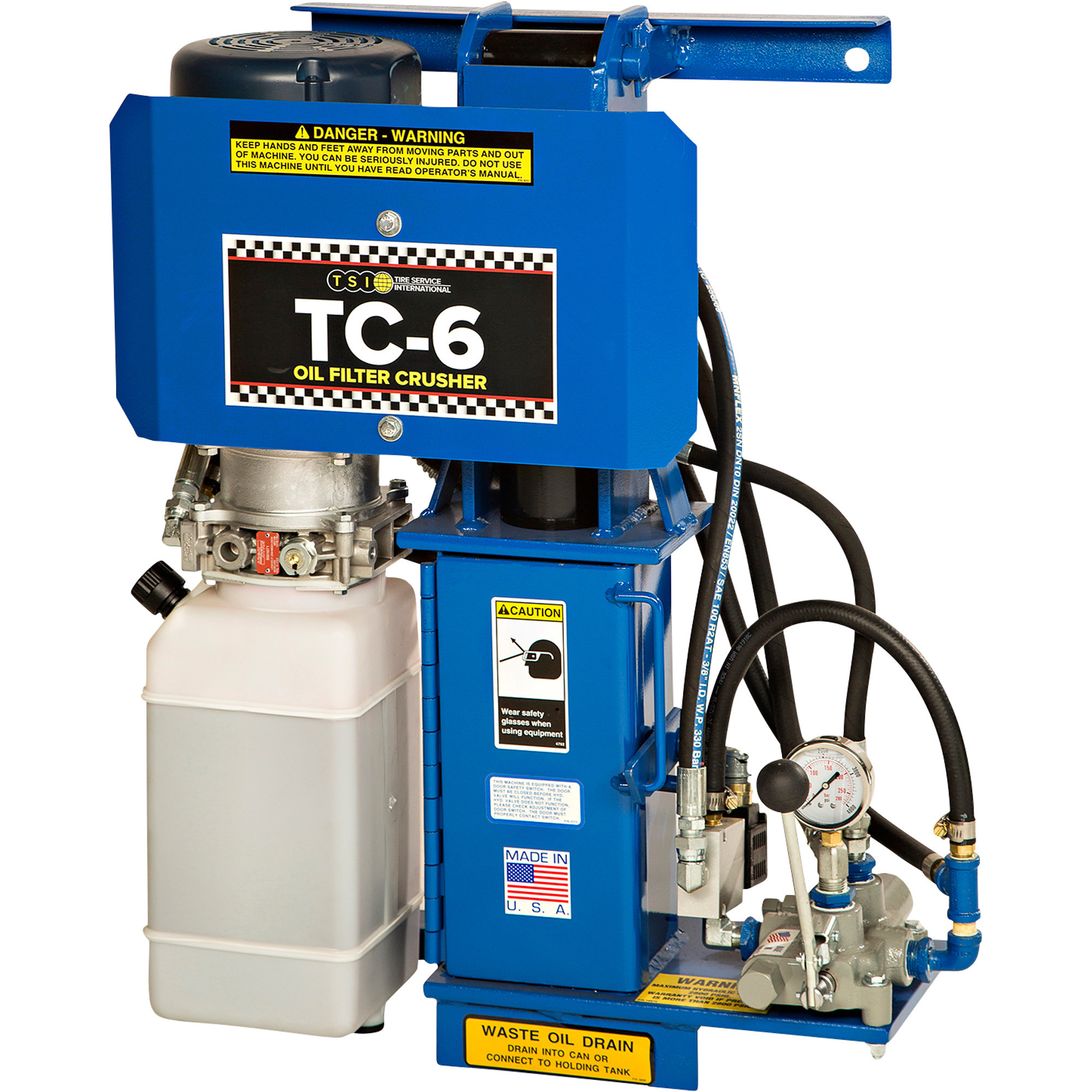 TSI Oil Filter Crusher, Model# TC-6 | Northern Tool