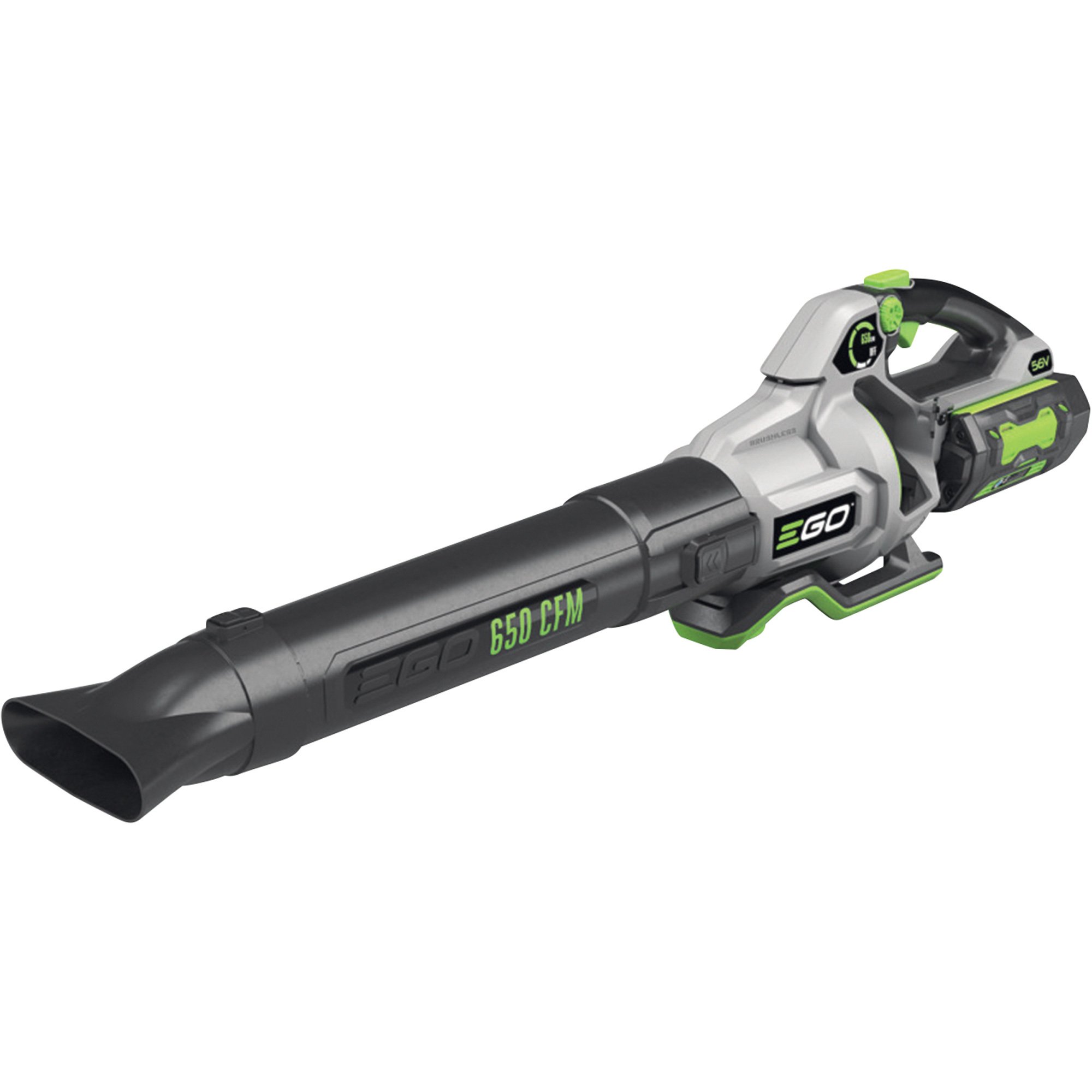 EGO Power+ Cordless Leaf Blower — 650 CFM, 4Ah Lithium Battery, Charger ...