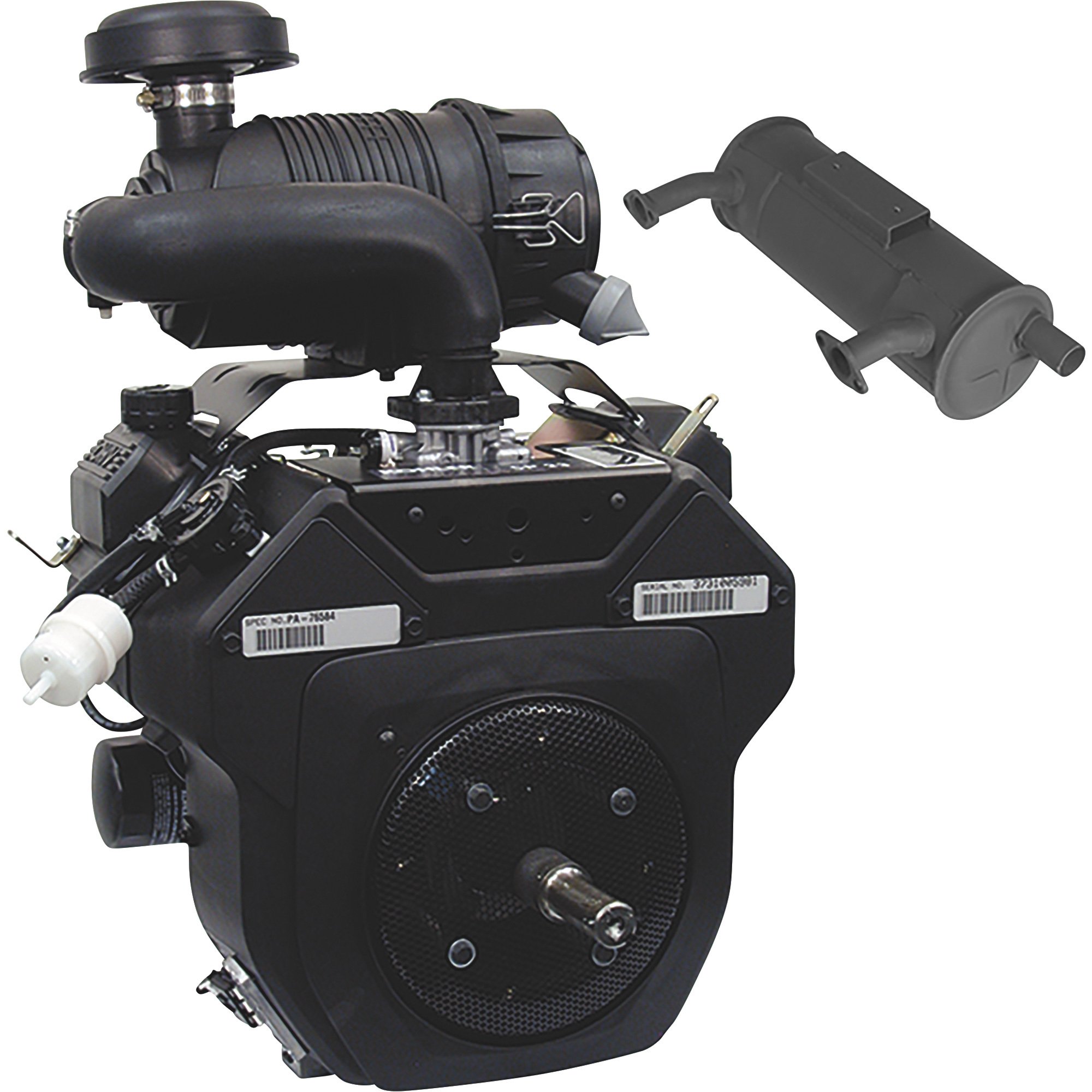 Kohler Command PRO V-Twin Cylinder OHV Horizontal Engine — 23 HP, 674cc ...