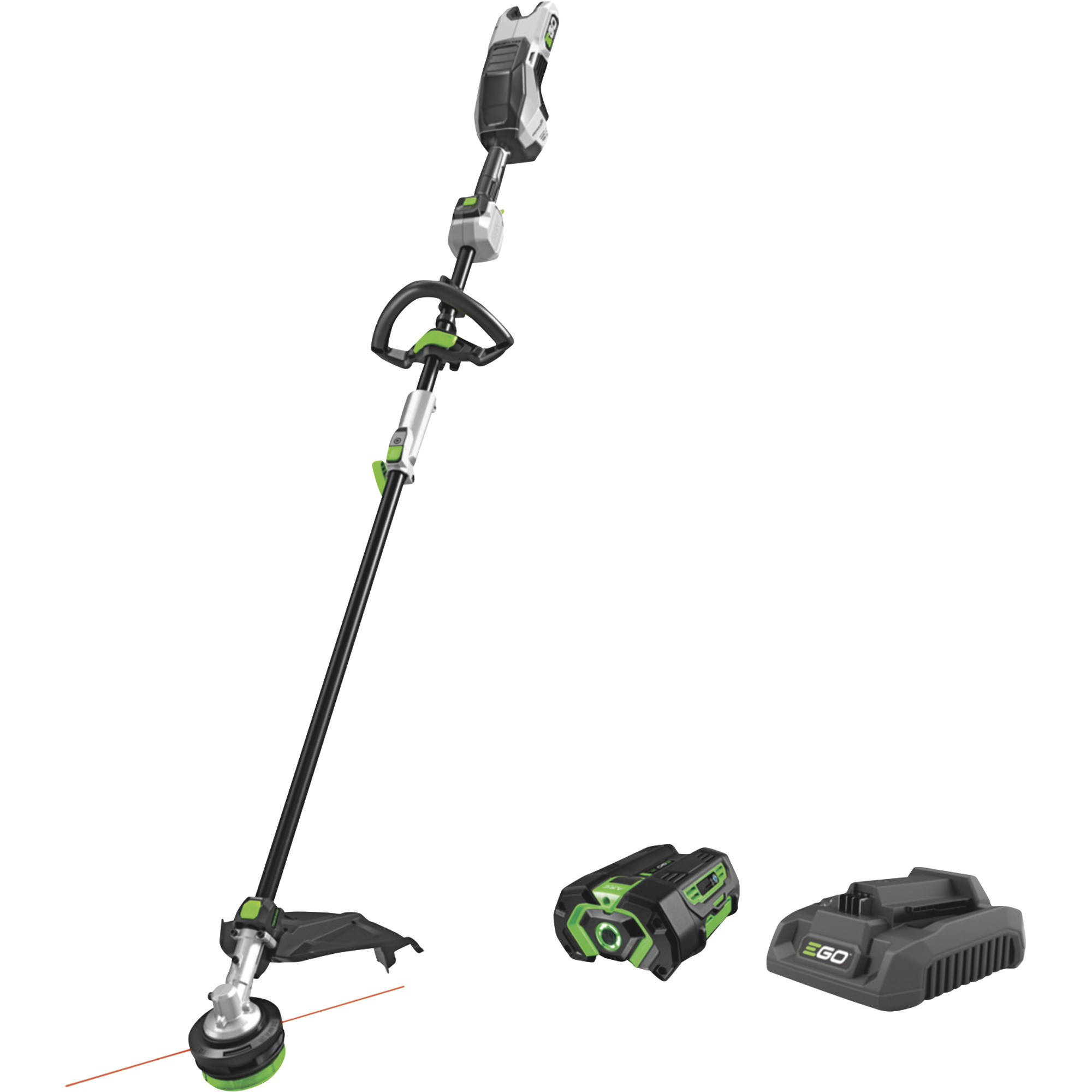 EGO Power+ Multi-Head String Trimmer, 16in. Cutting Width, Model ...