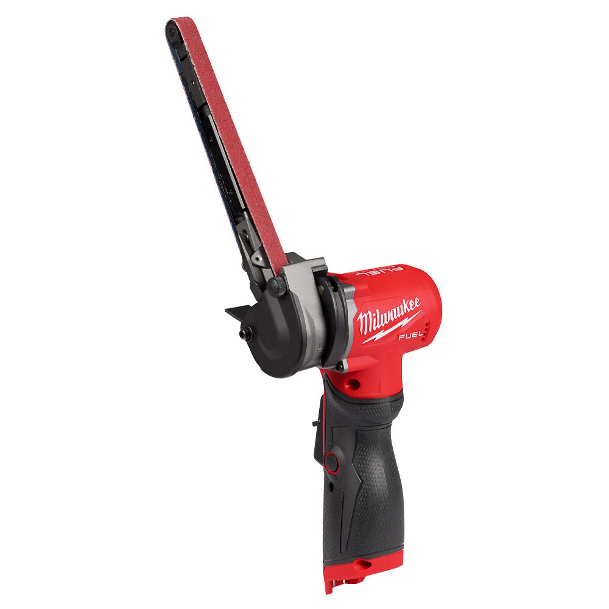 Milwaukee M12 FUEL Cordless Bandfile, 1/2in. x 18in., 14,500 Max. RPM ...