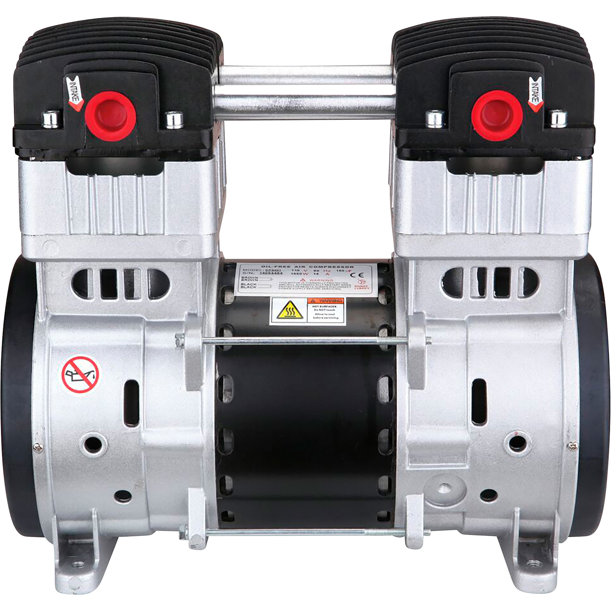 Campbell Hausfeld Cast Iron, Single-Stage Air Compressor Pump, Model ...