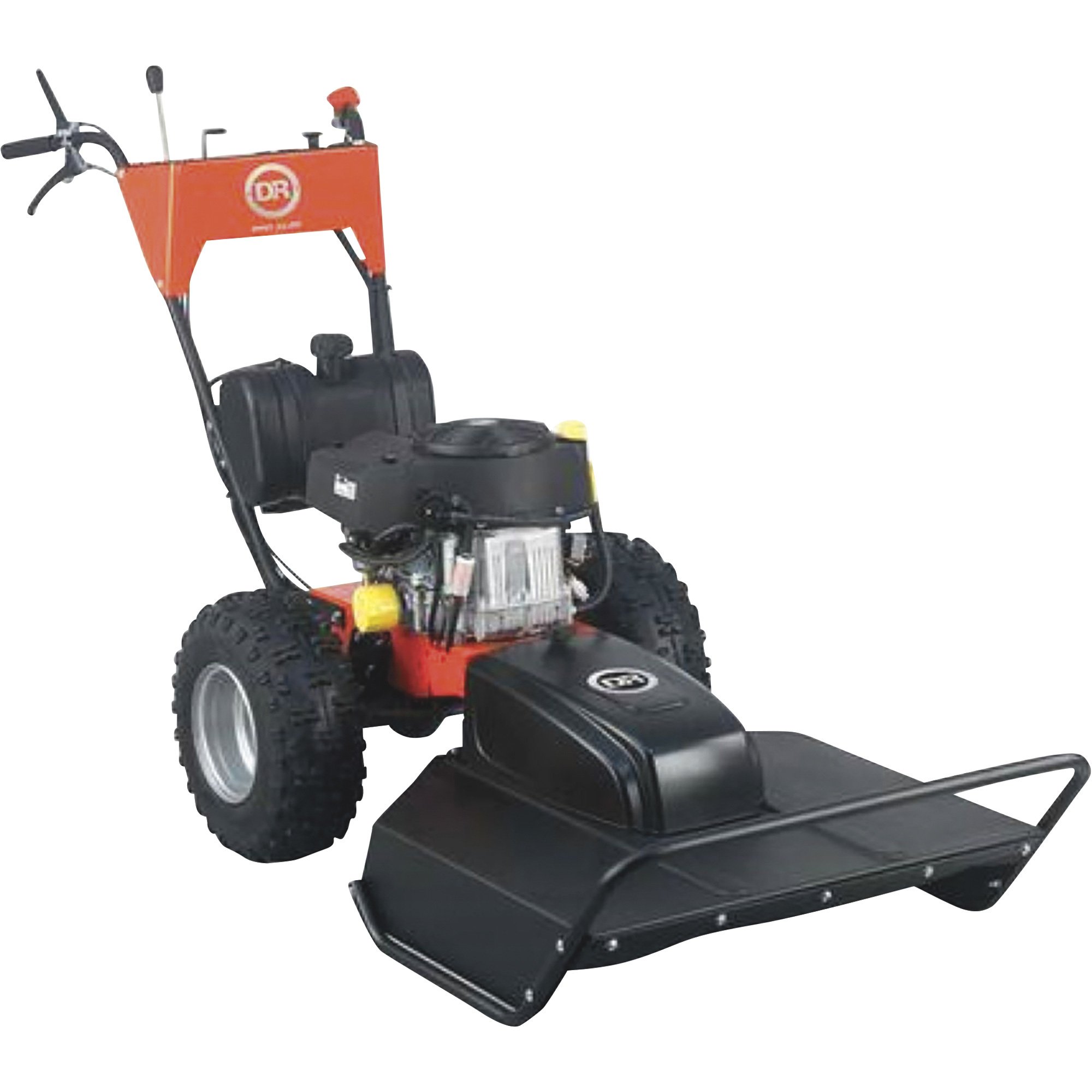 DR Power Pro XL 30 Brush Mower, 16.5 HP, 30in. Pivoting Deck, Model ...