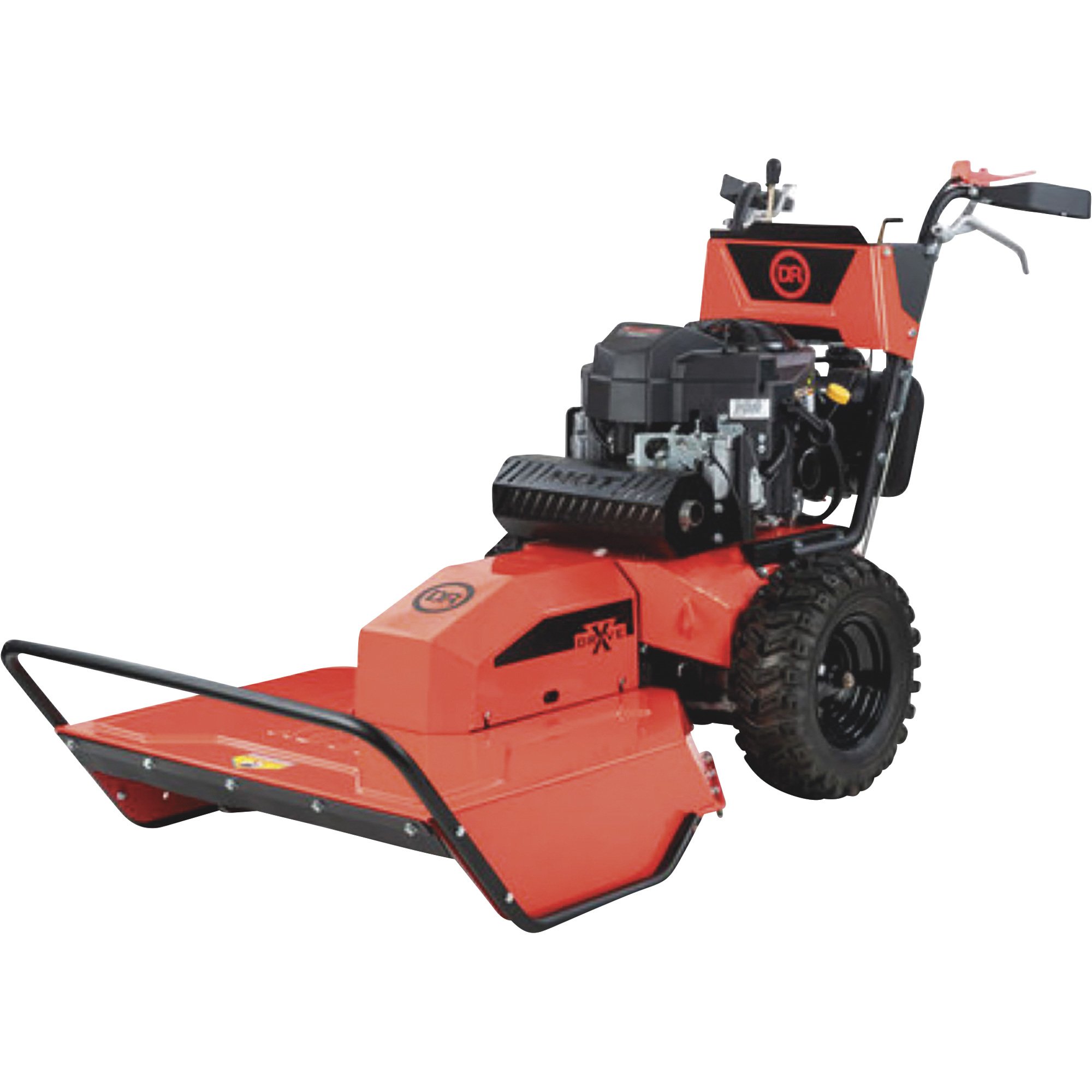 DR Power XD30 Commercial-Series Brush Mower, 18.5 HP, 30in. Pivoting ...