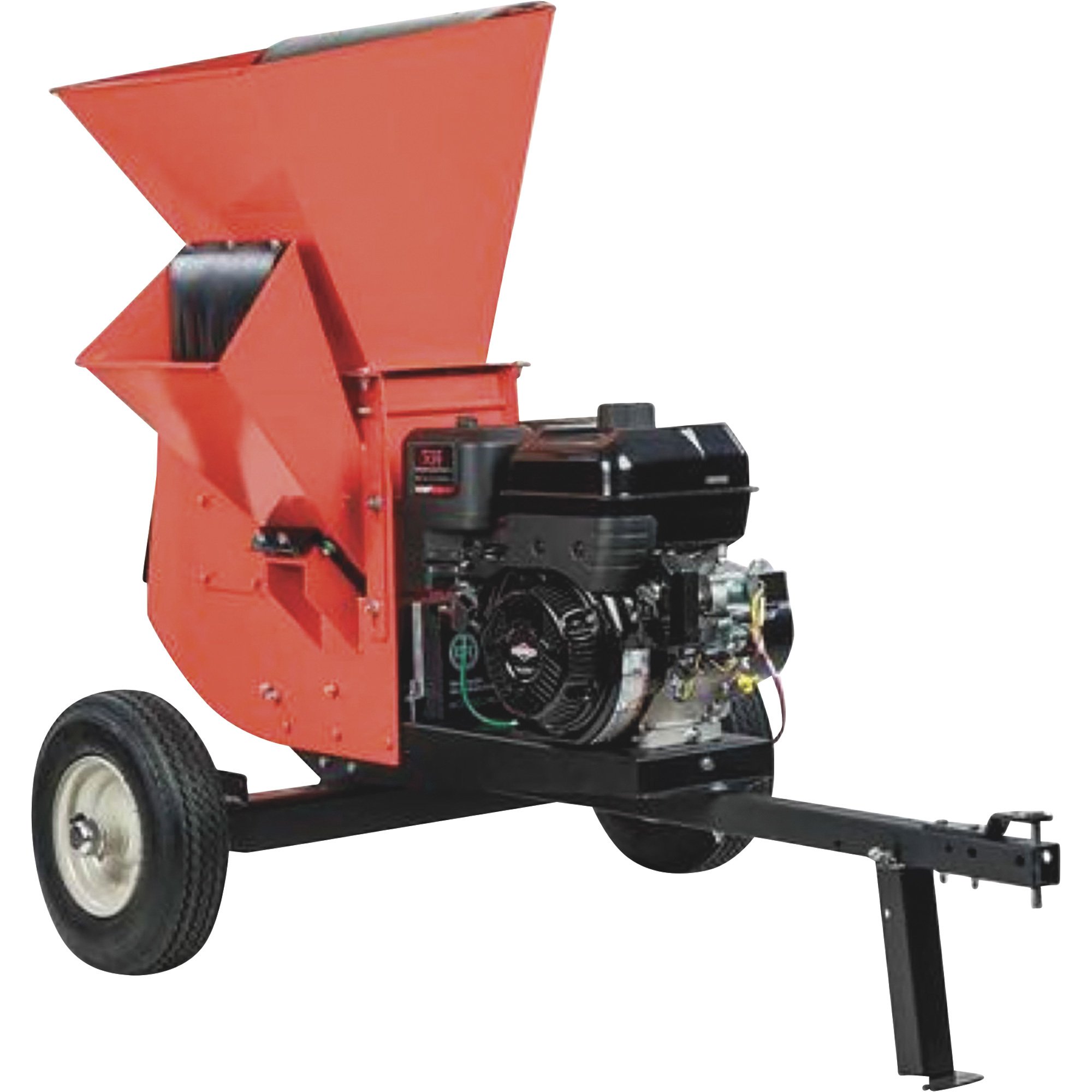 DR Power PRO XL501 Self-Feeding Chipper/Shredder, 12 HP Engine, 5.5in ...