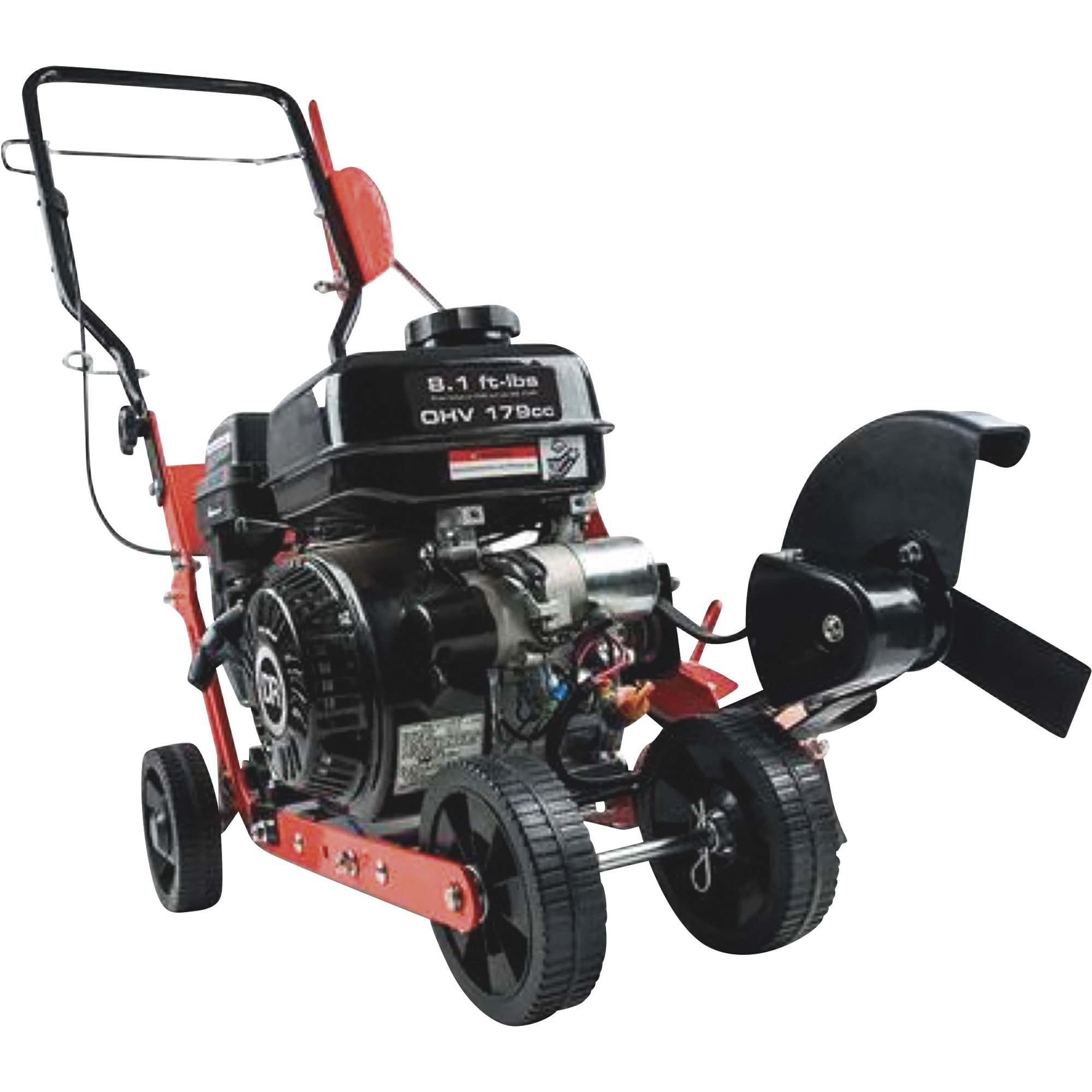 DR Power Pro 4-Wheel Power Lawn Edger, 179cc, 9in. dia. Blade, Model ...