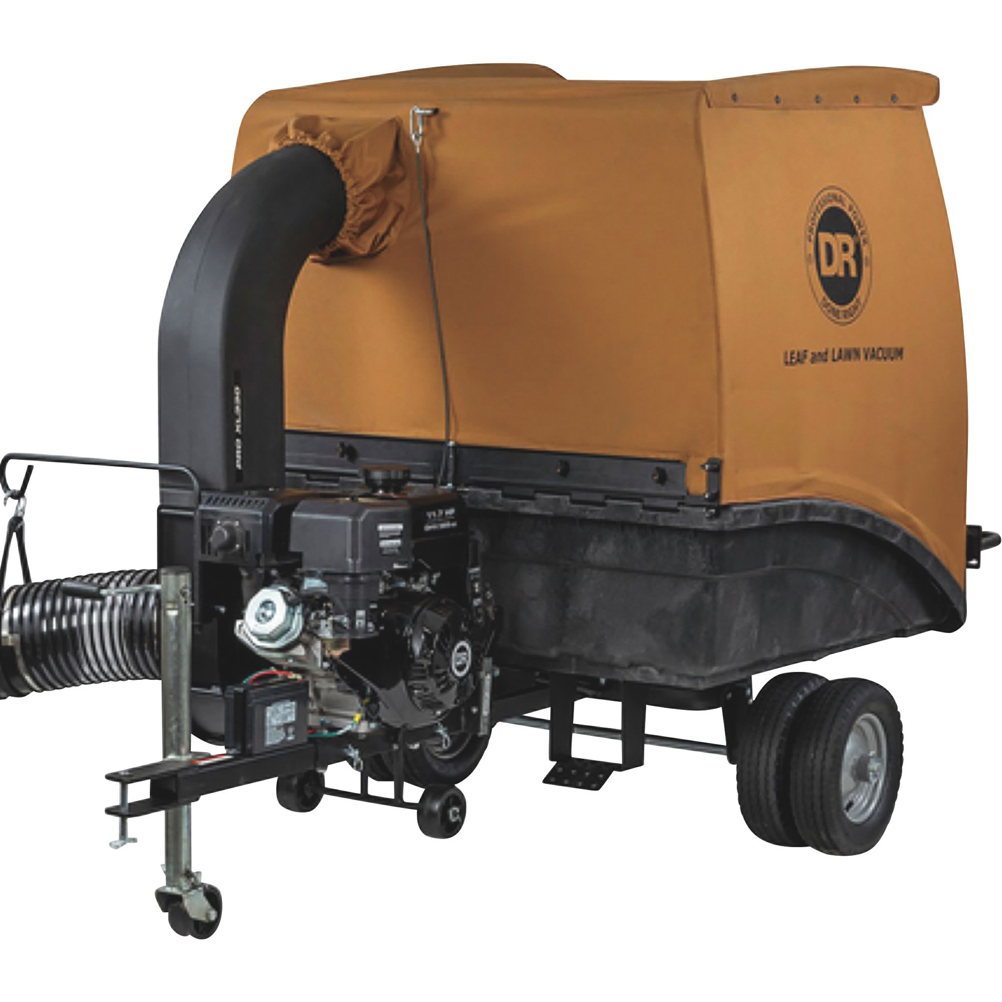 DR Power PRO XL330 Tow-Behind Lawn and Leaf Vac — 330-Gallon Capacity ...