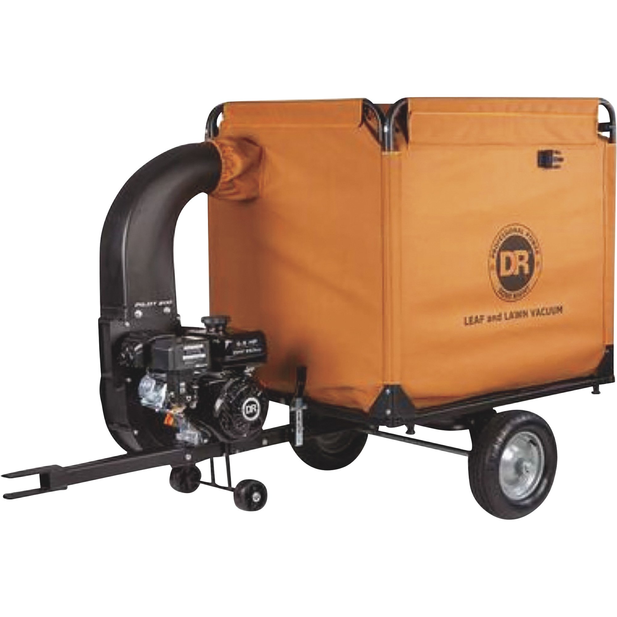 Dr. Power PILOT 200 Tow-Behind Lawn and Leaf Vacuum, 223cc Engine, 35in ...