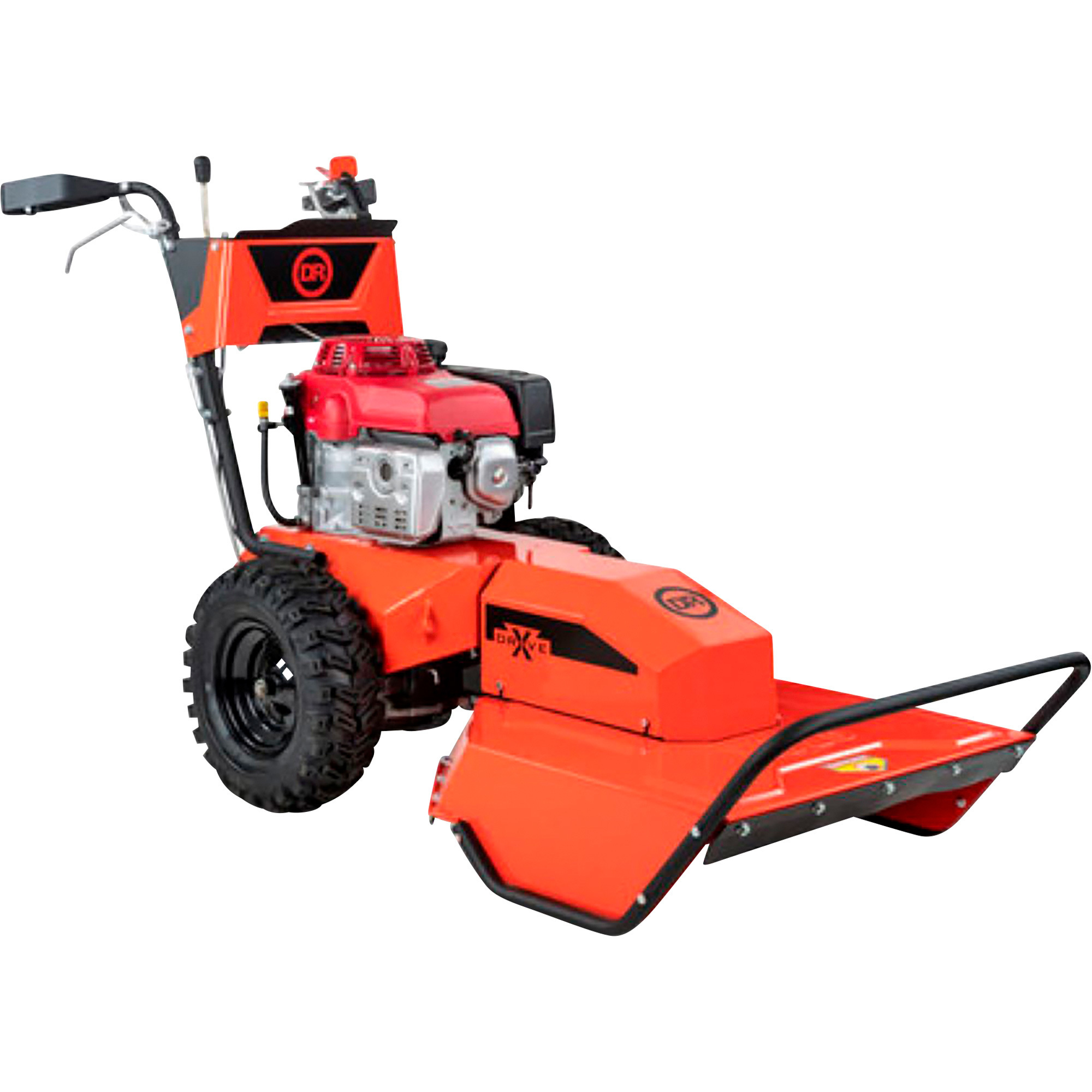 DR Power XD26 Field and Brush Mower with Manual Start, 10.2 HP, 26in ...