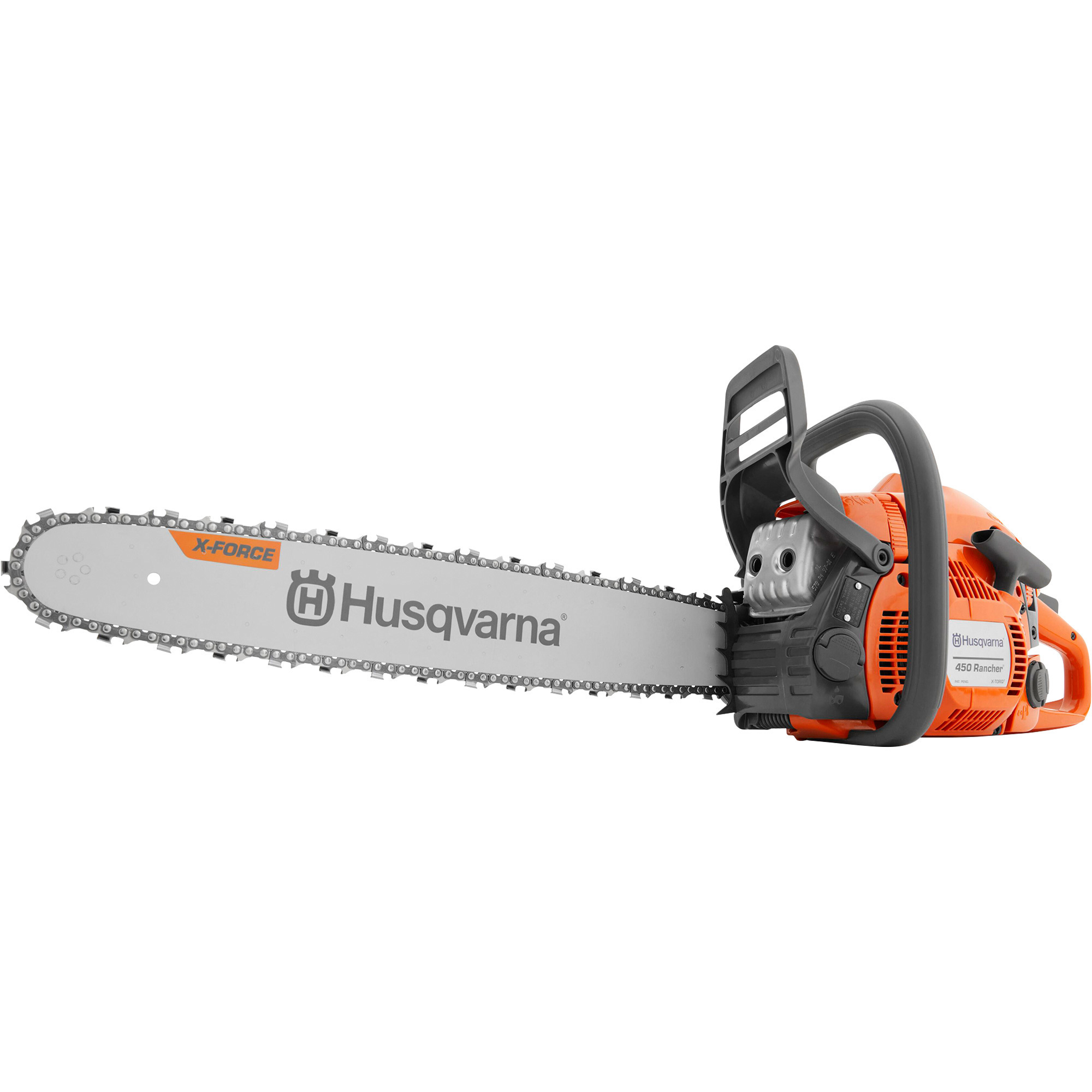Husqvarna 2-Cycle Gas Chainsaw, 20in. Bar, Model# 450 Rancher ...