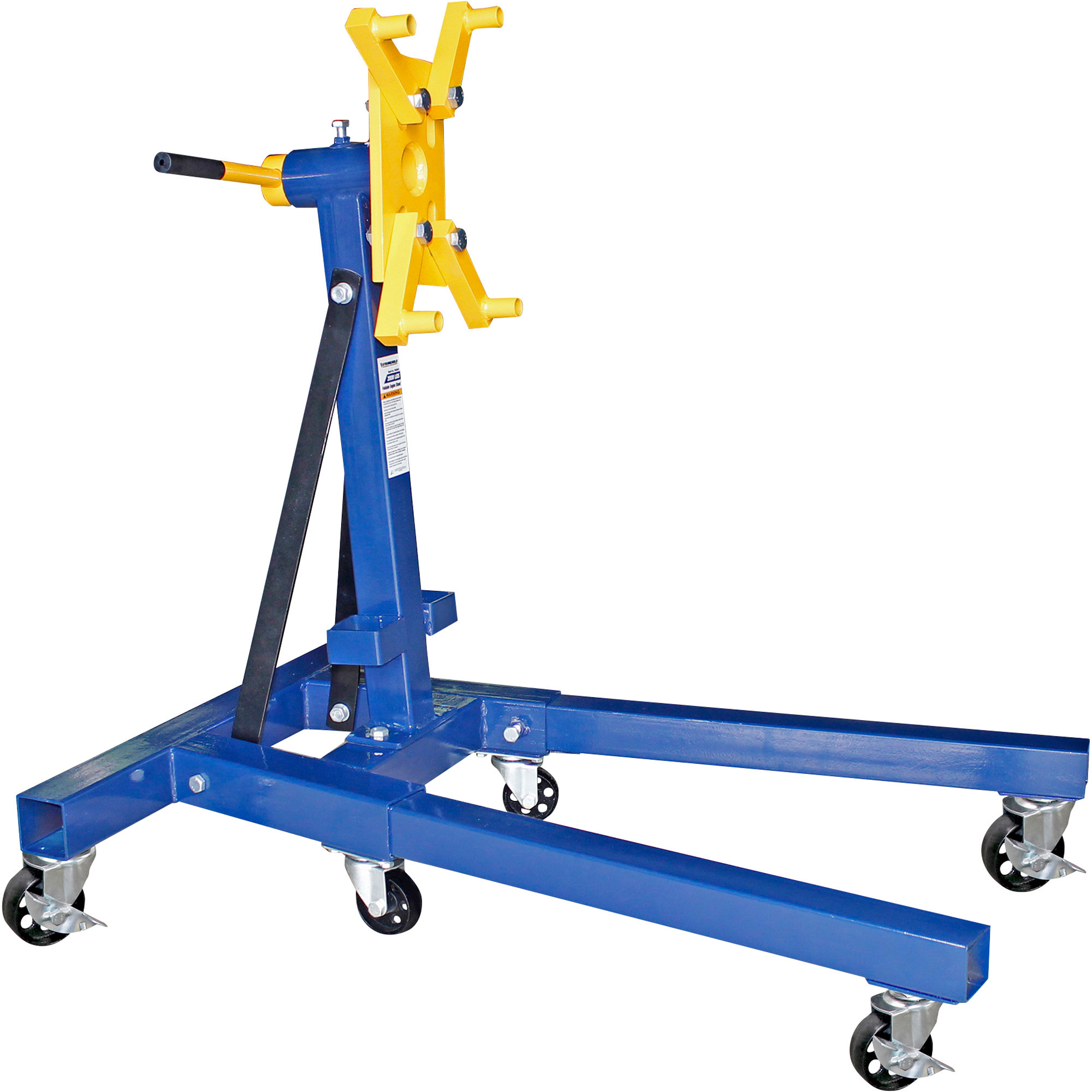 Stronghold Heavy-Duty Foldable Engine Stand, 1500-Lb. Capacity, Model ...