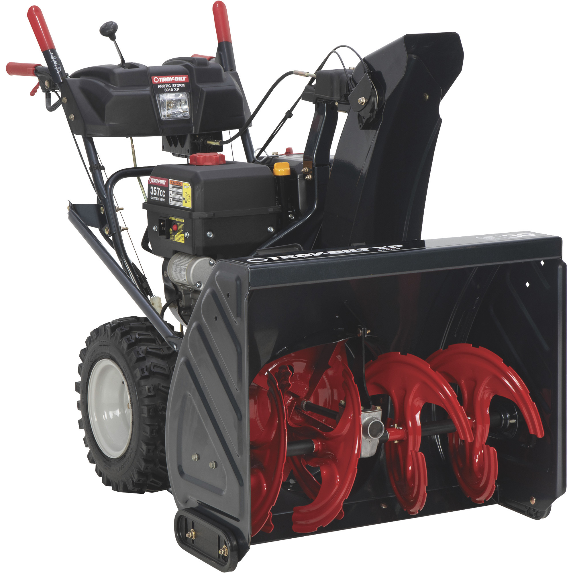 MTD Two-Stage Snow Blower with Electric Start — 8 HP, 26in. Path, Model ...