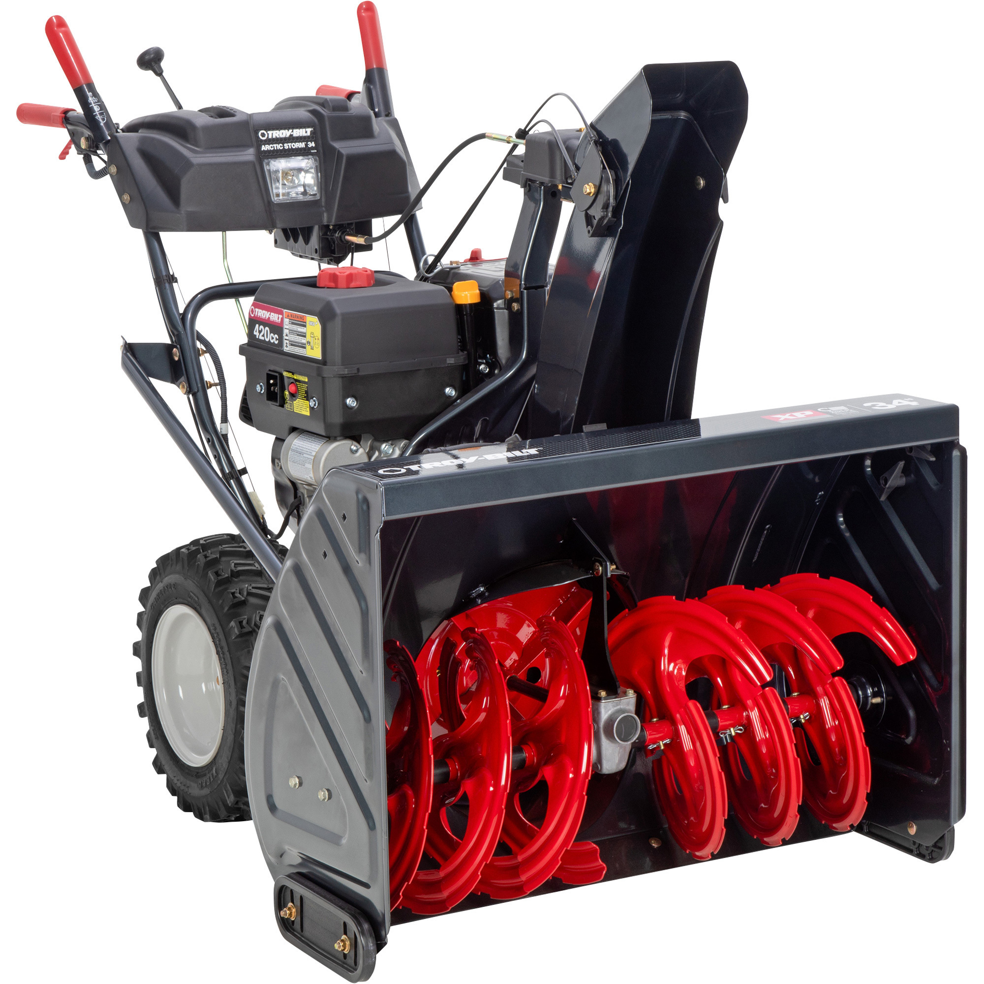 MTD Two-Stage Snow Blower with Electric Start — 8 HP, 26in. Path, Model ...