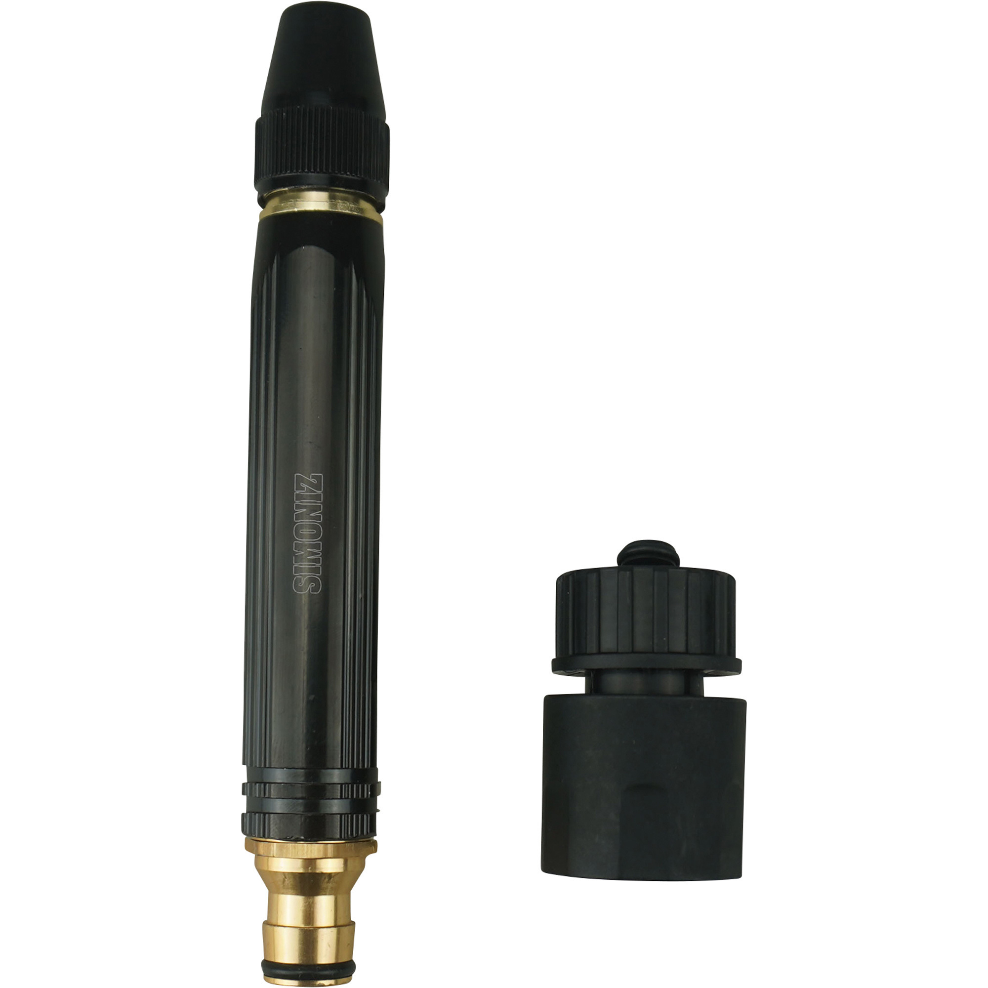 Simoniz Pressure Washer Nozzle - Fits 5/8in. or 3/4in. Garden Hose ...