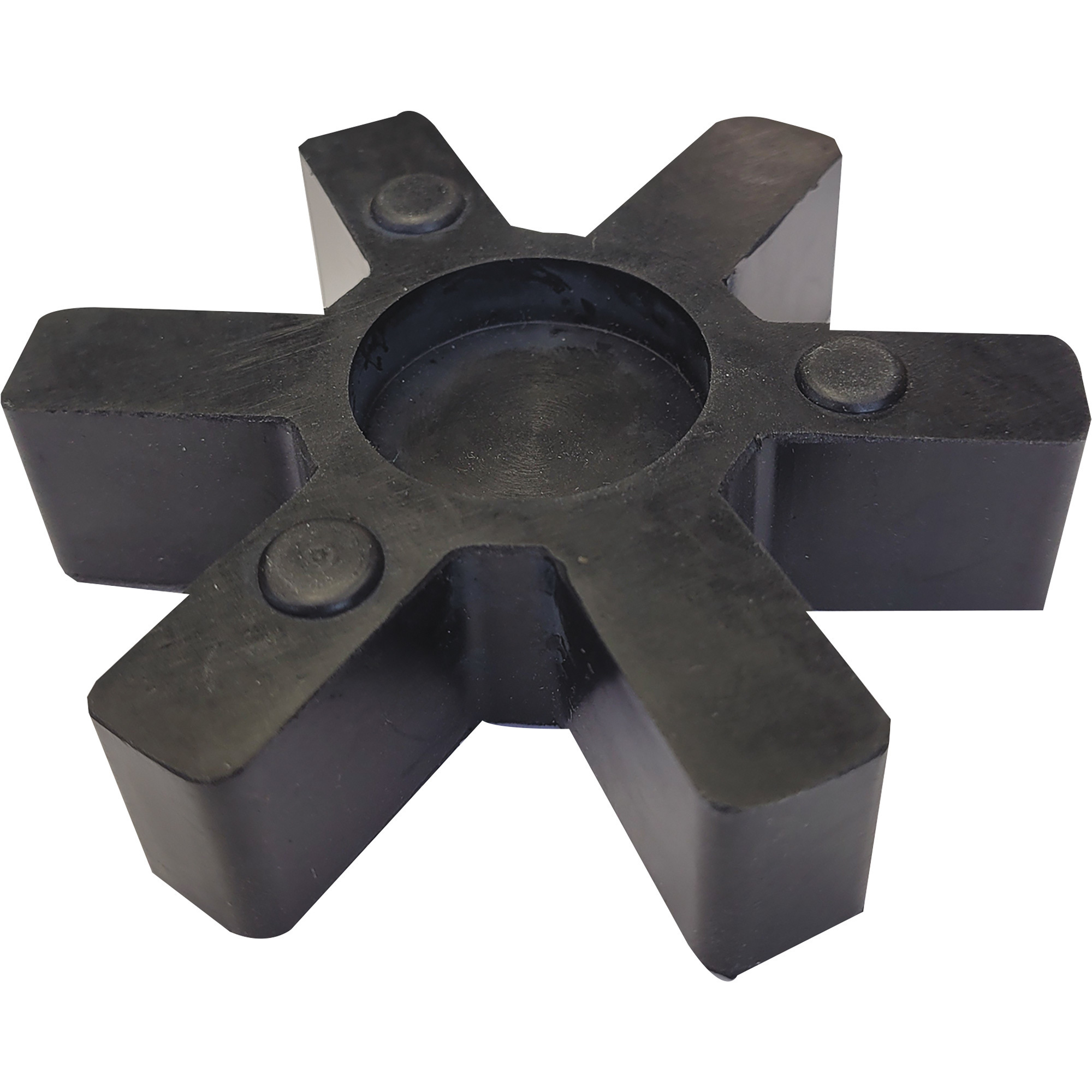 Concentric Heavy-Duty Shaft Coupling Insert, Model# C-L100NBR ...