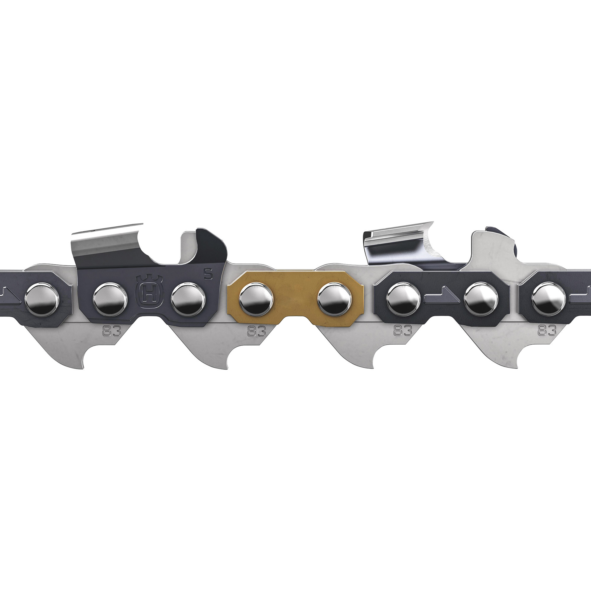 Oregon Low Kickback Chainsaw Chain, 3/8in. Low Profile x 0.050in., Fits ...