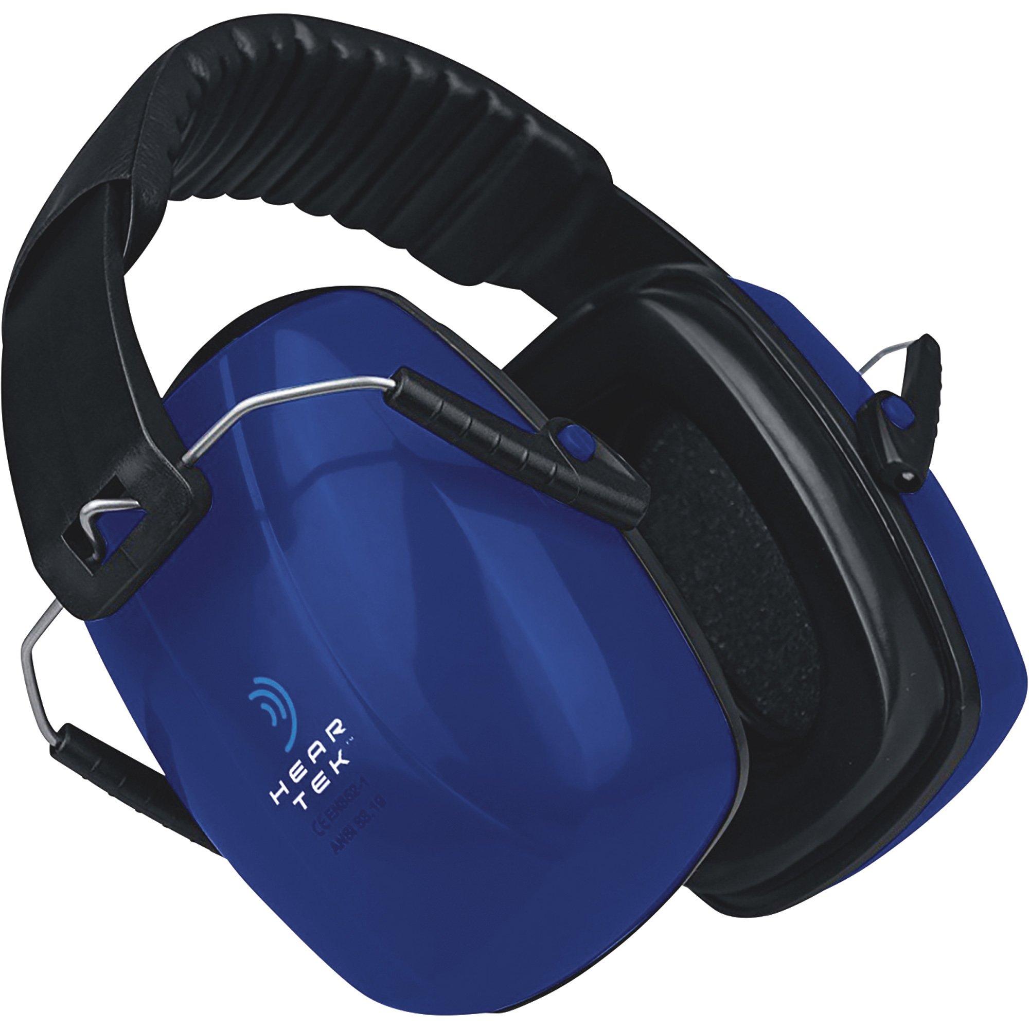 Noise-Cancelling Ear Muffs, 25dB NRR, Dark Blue | Northern Tool