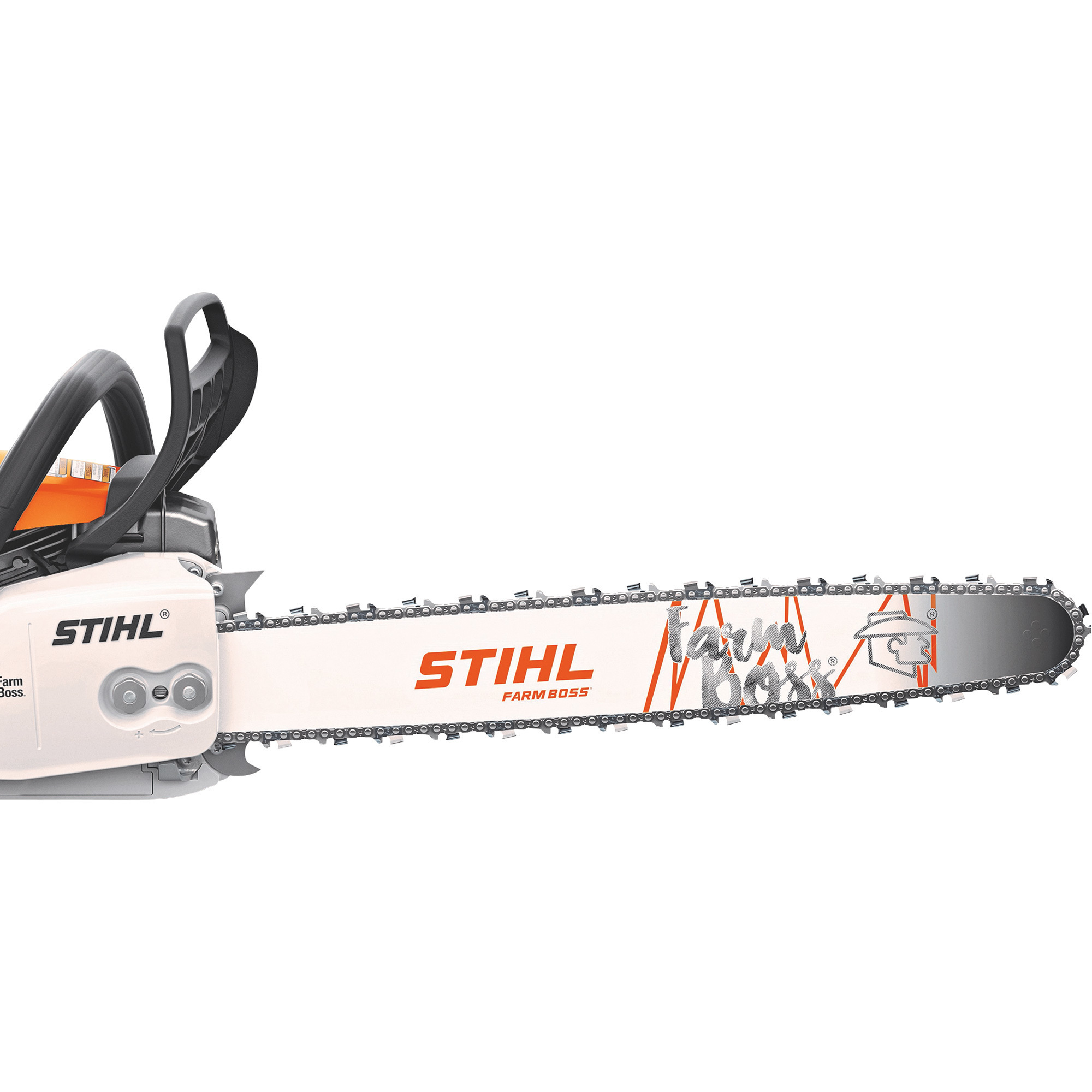 STIHL Farm Boss Light Chainsaw Guide Bar, 20in. Bar Length, Model# 3003 ...