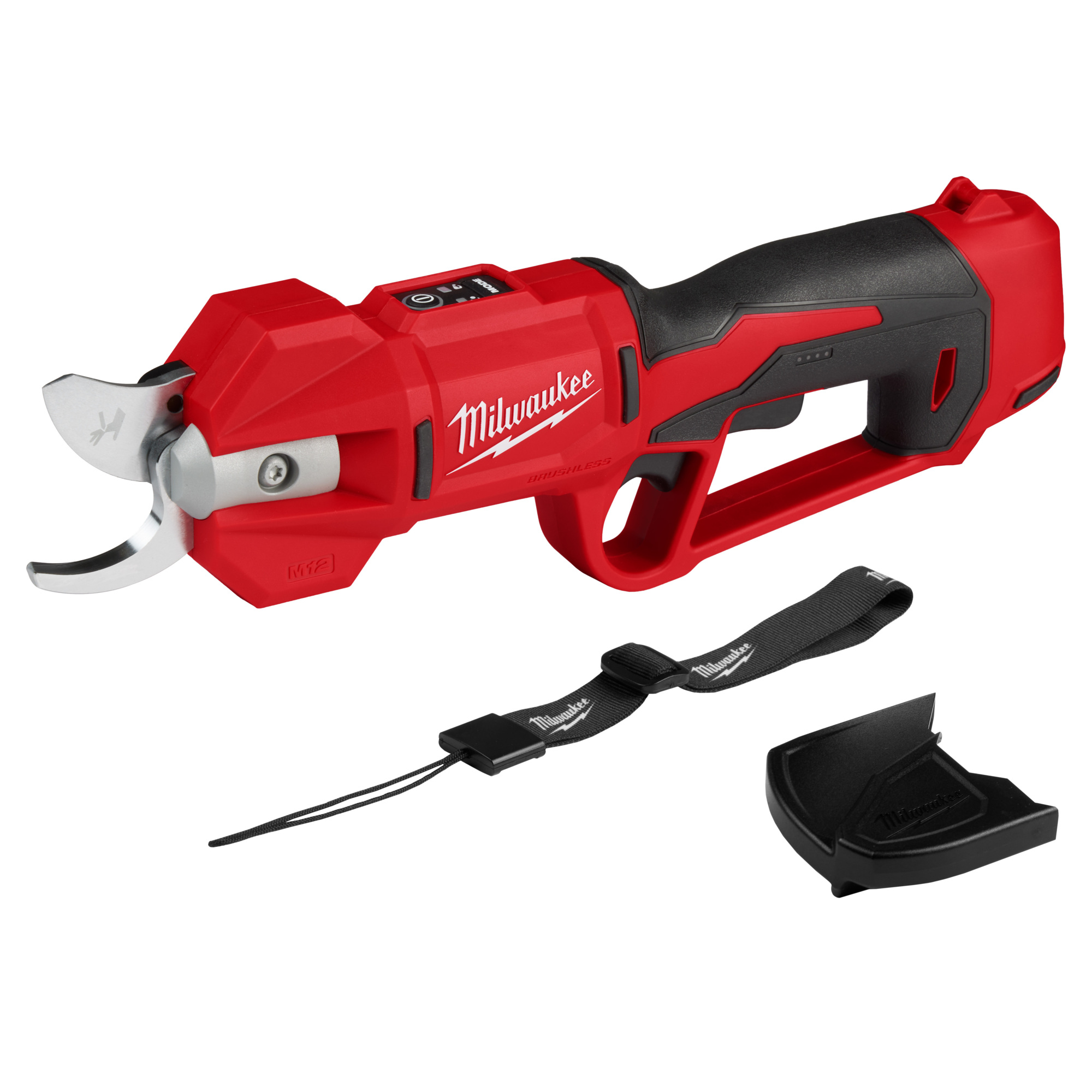 Milwaukee M12 Brushless Pruning Shears, Tool Only, Model# 2534-20 ...
