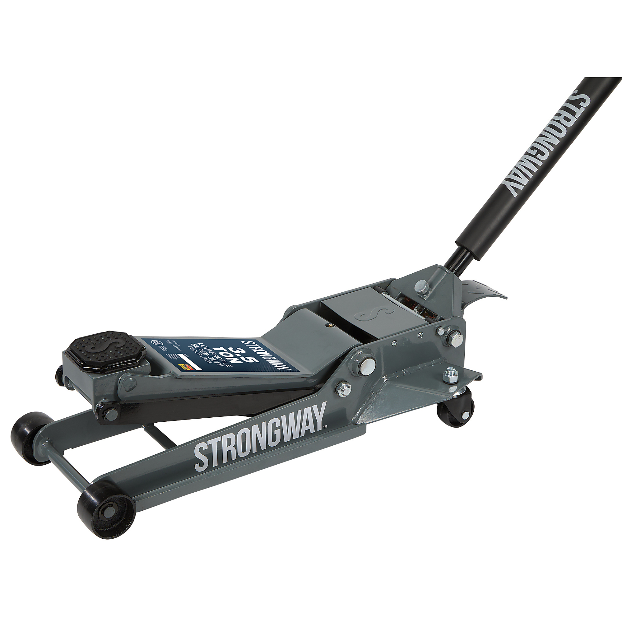 3.5-Ton Low-Profile Super-Duty Floor Jack | Northern Tool