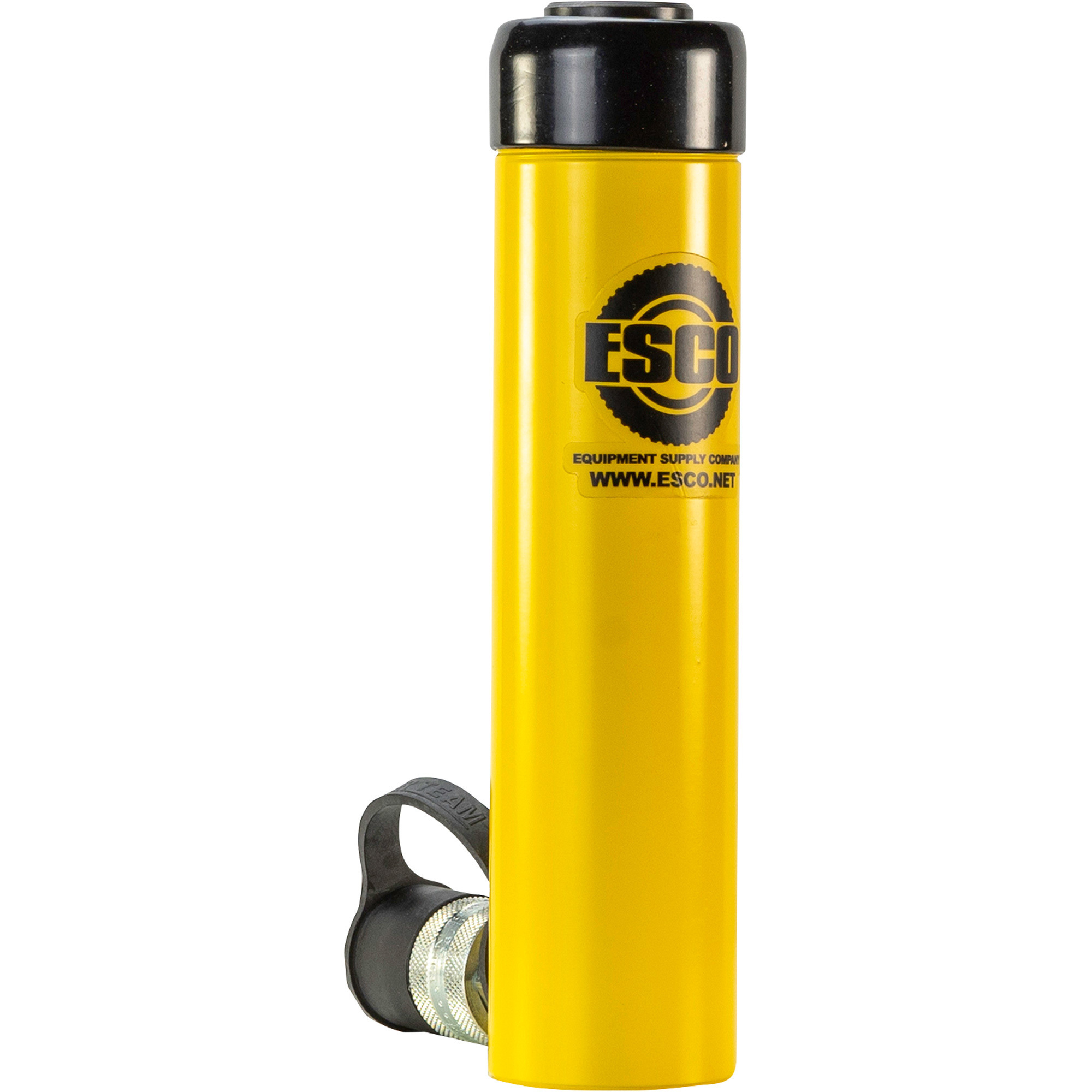 ESCO Hydraulic Ram, 10-Ton Capacity, 6in. Stroke, Model# 10303 ...