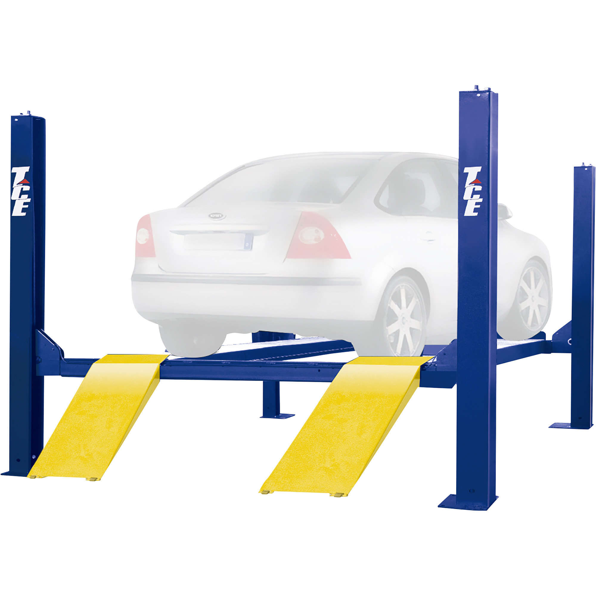 Torin 4-Post Car Lift, 4-Ton Capacity, Model# QJY4040H | Northern Tool