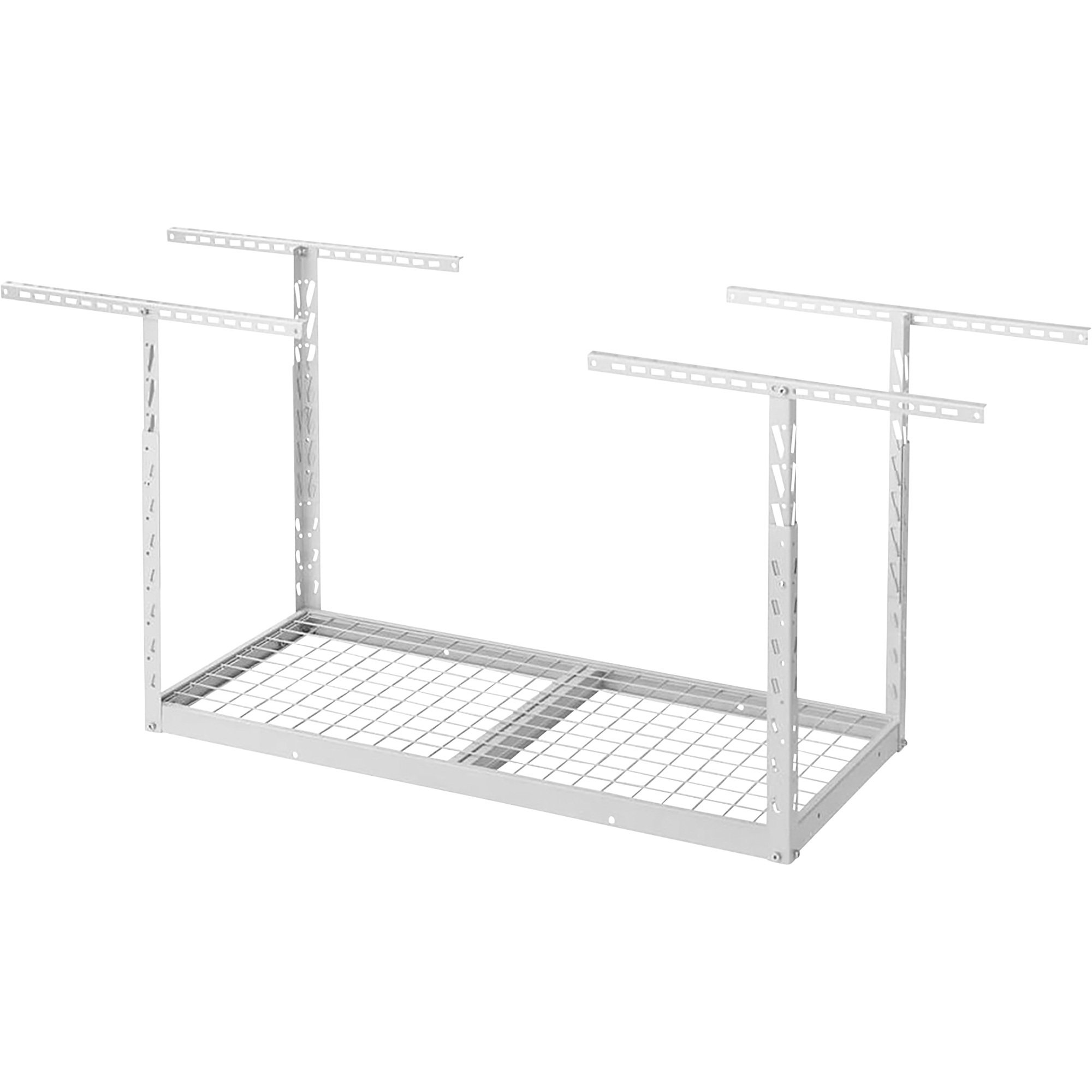 Gladiator Garageworks Adjustable Overhead Storage Rack, 48in.L x 24in.W ...