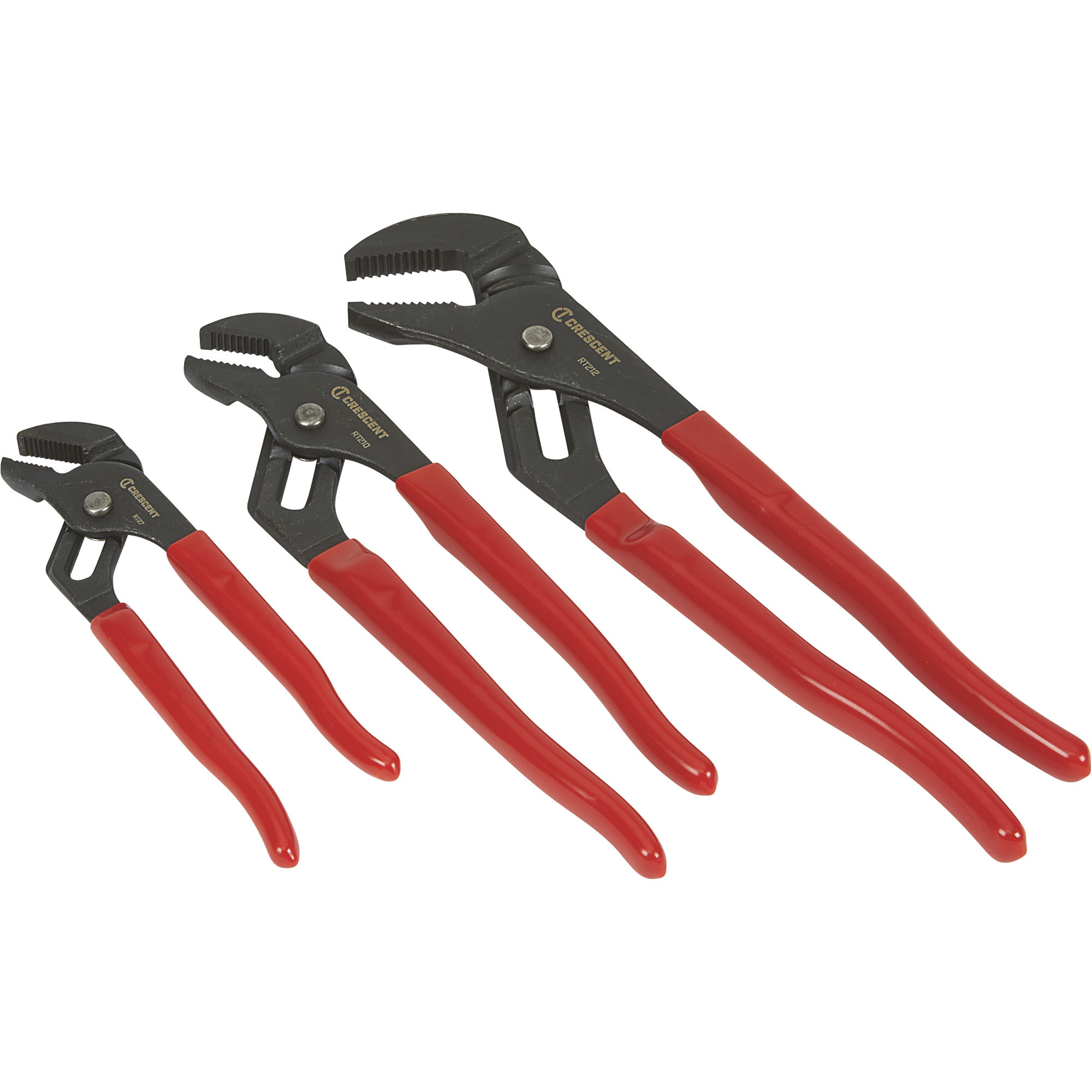 Crescent 3-Pc. Tongue and Groove Pliers Set, Model# RT200SET3 ...