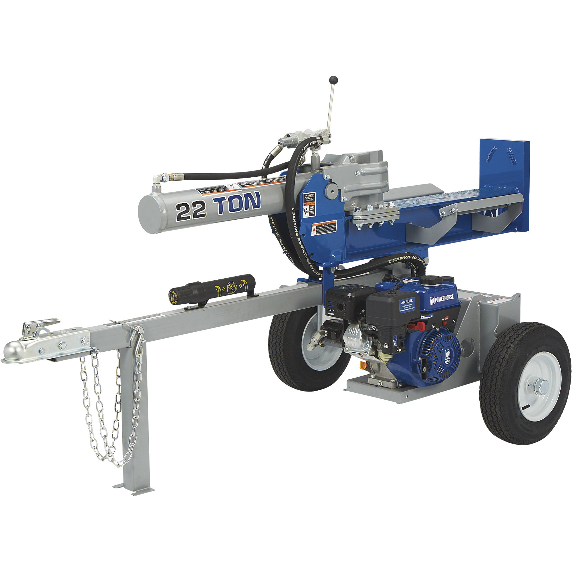 Powerhorse 3-Pt. Horizontal/Vertical Log Splitter, 22 Tons | Northern Tool