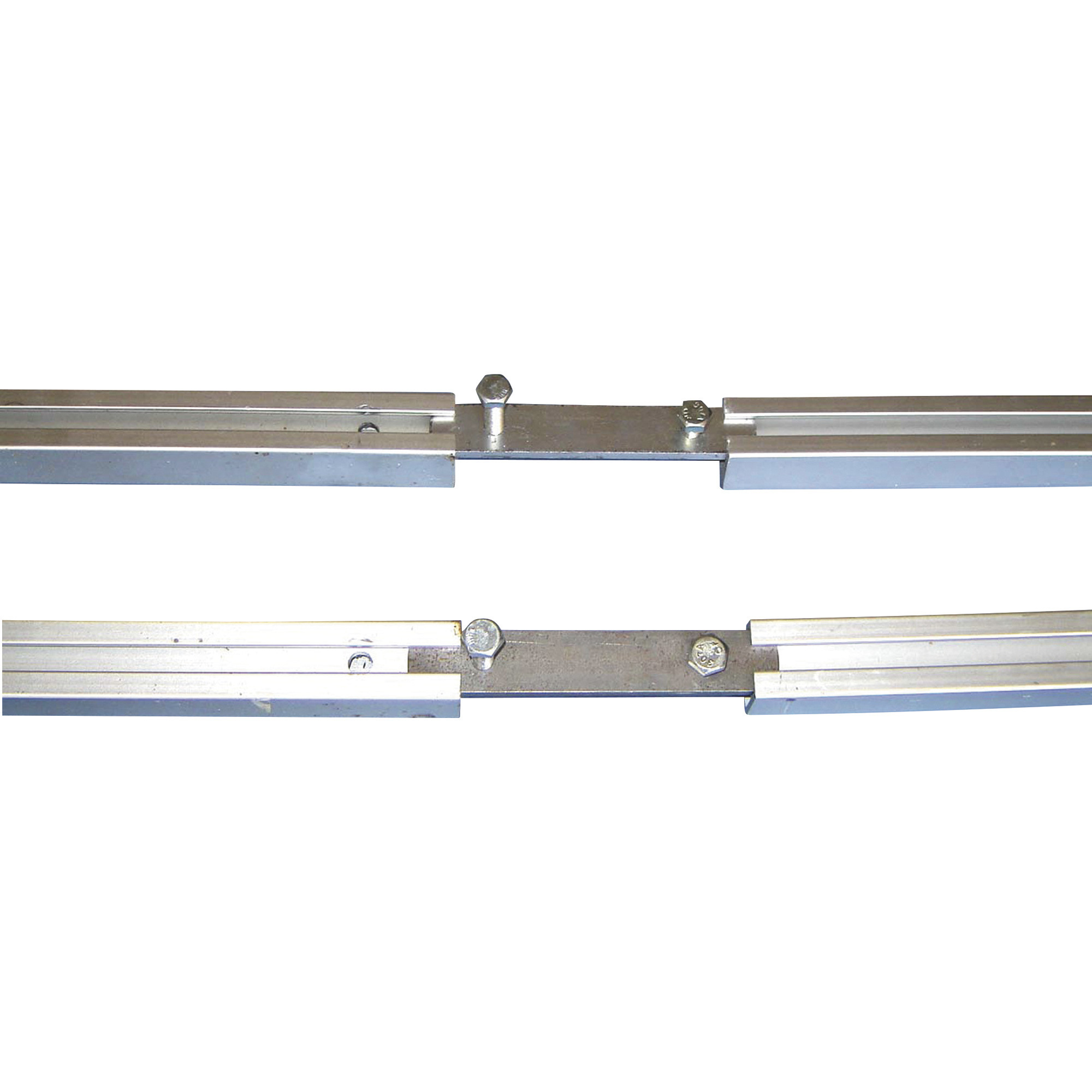 Granberg EZ Rail Sawmill Guide System, 10Ft., 4 Crossbar Kits, Model ...