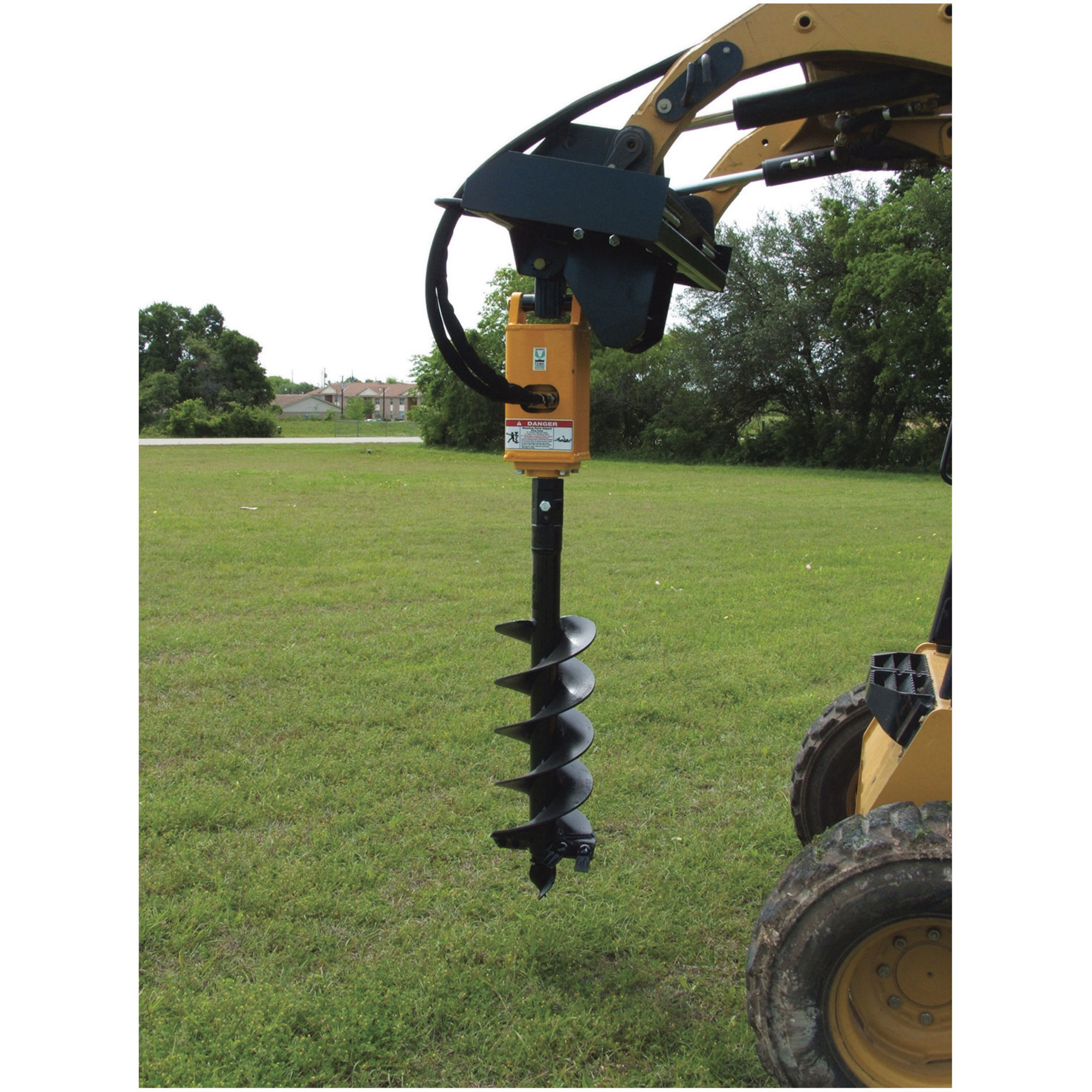 Belltec Hydraulic Planetary Auger Drive — 6-15 GPM, Model# NC150 ...