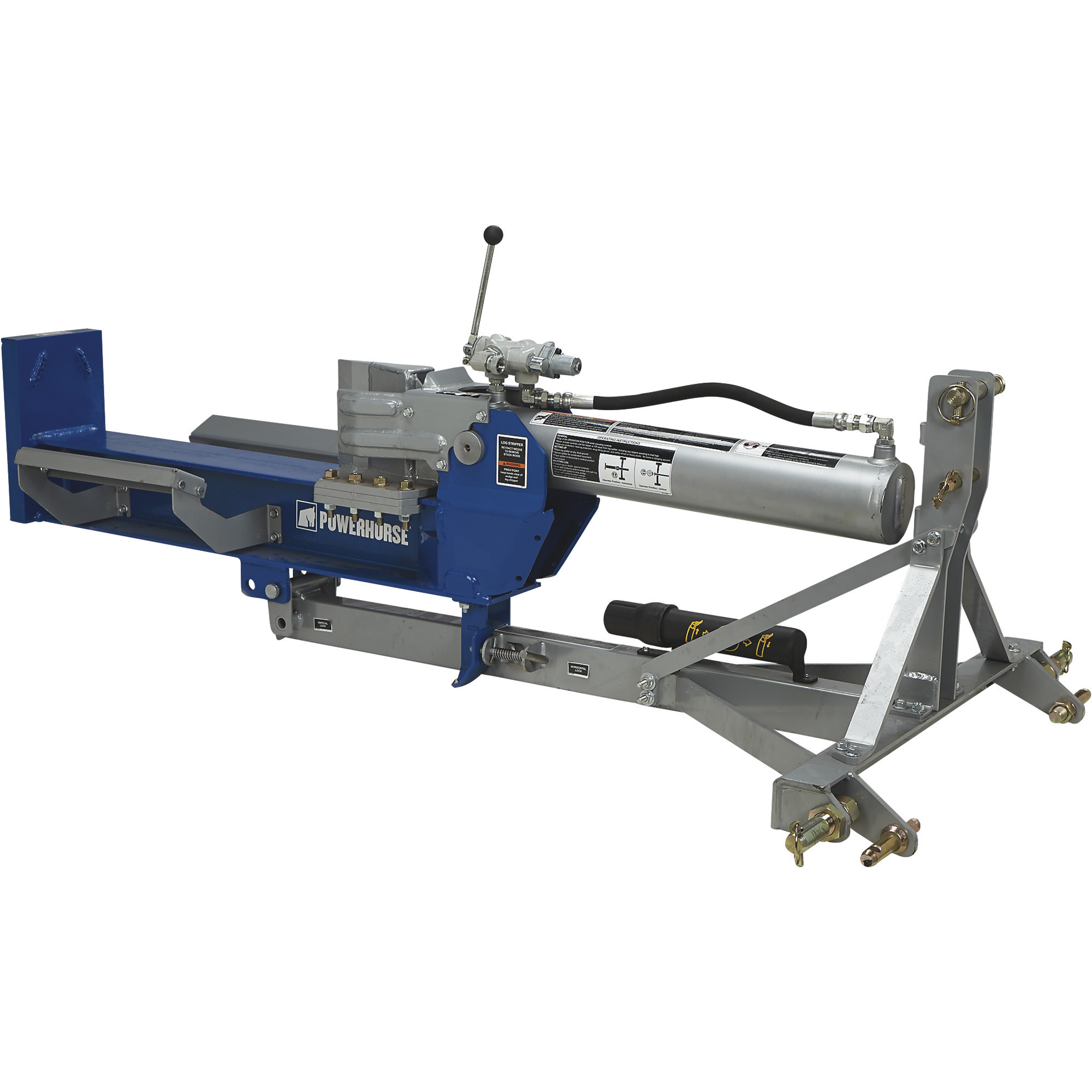 Powerhorse 3-Pt. Horizontal/Vertical Log Splitter, 22 Tons | Northern Tool
