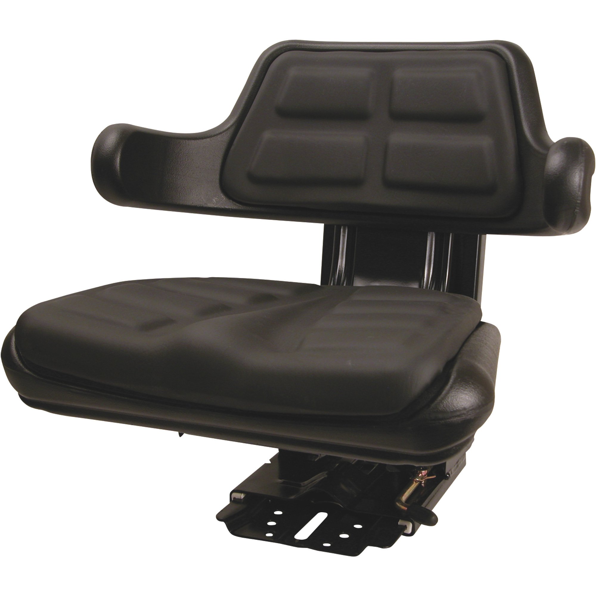 A & I 5-Position Tractor Seat — Black, Model# W223BL | Northern Tool